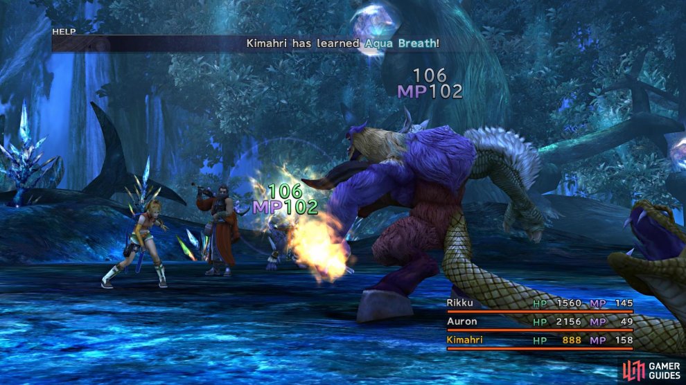 Macalania Woods - Macalania - Walkthrough | Final Fantasy X HD Remaster ...