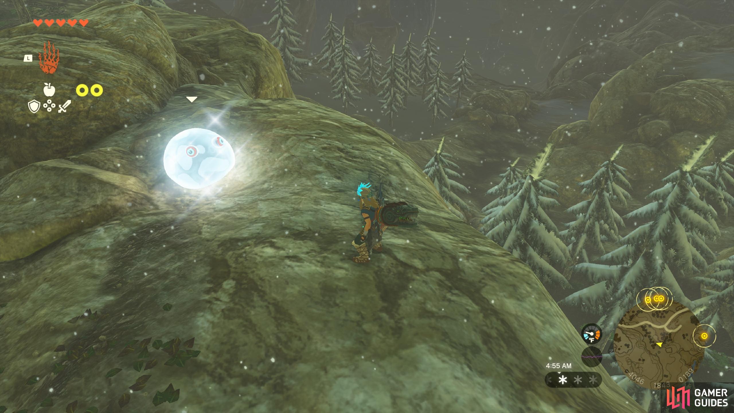 Ice Chuchu The Legend Of Zelda Tears Of The Kingdom Database Gamer