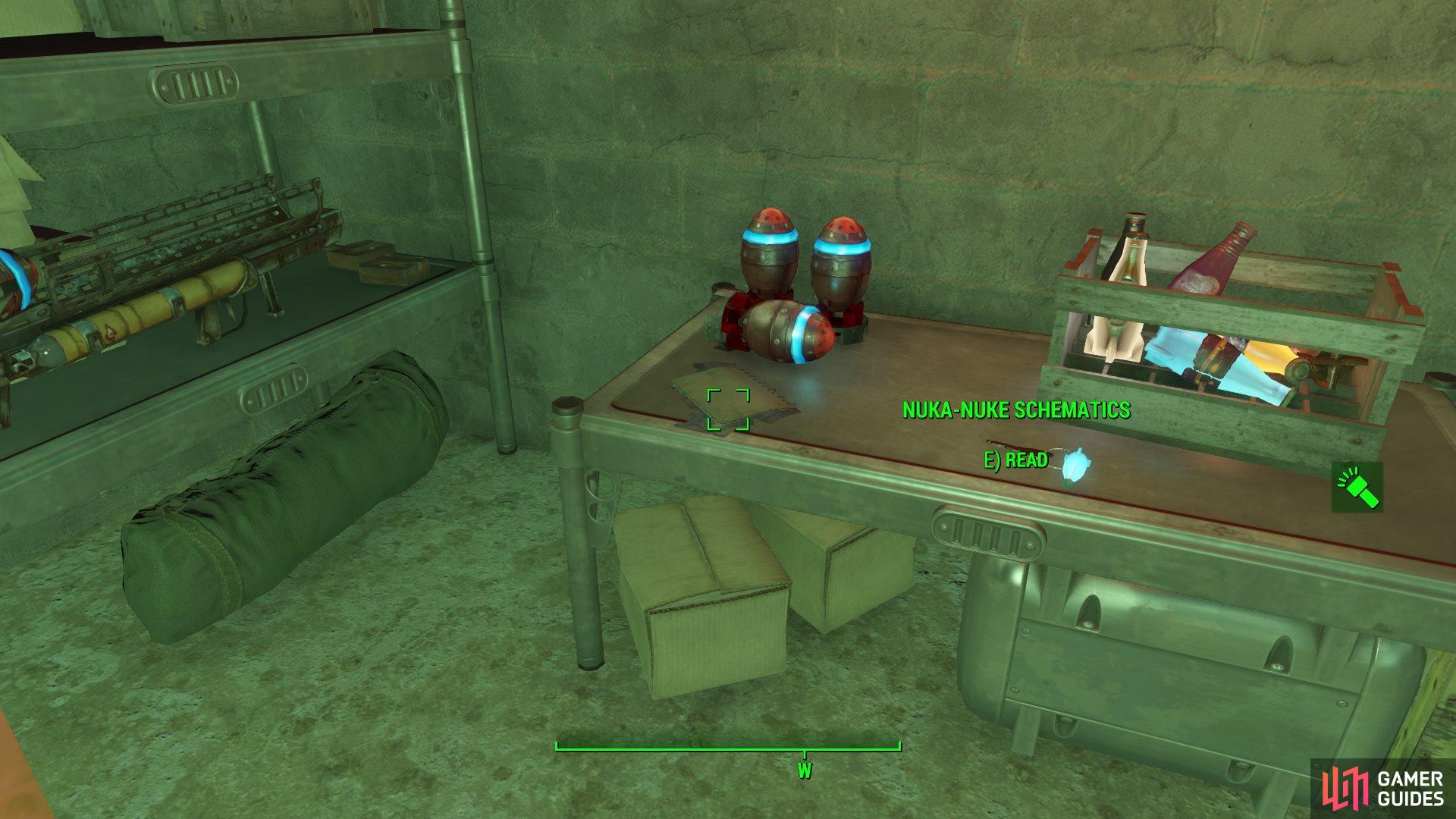 Nuka Nuke Schematics Fallout 4 Database Gamer Guides®