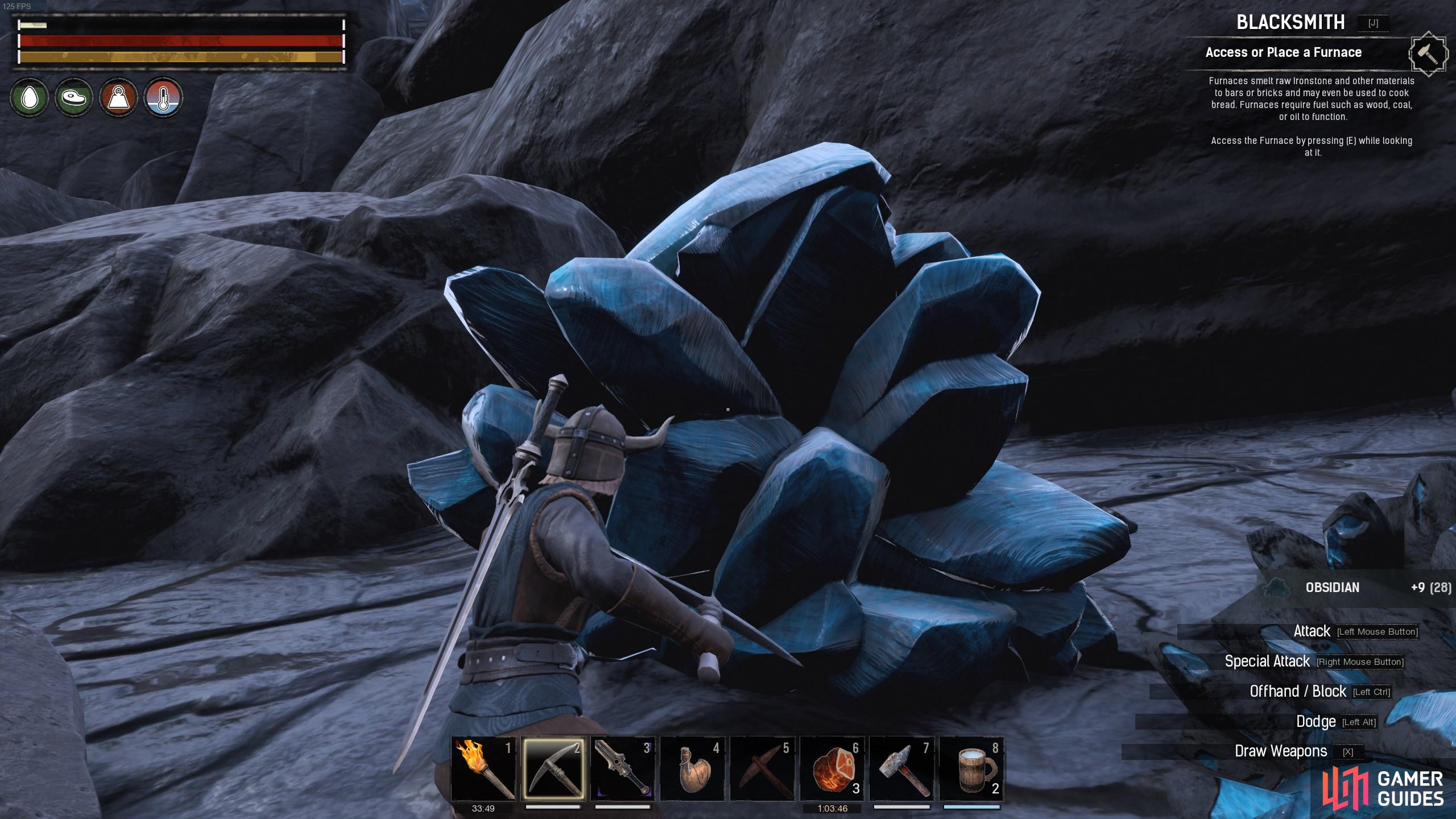 Obsidian - Conan Exiles Database | Gamer Guides® Obsidian - Conan Exiles Database | Gamer Guides®