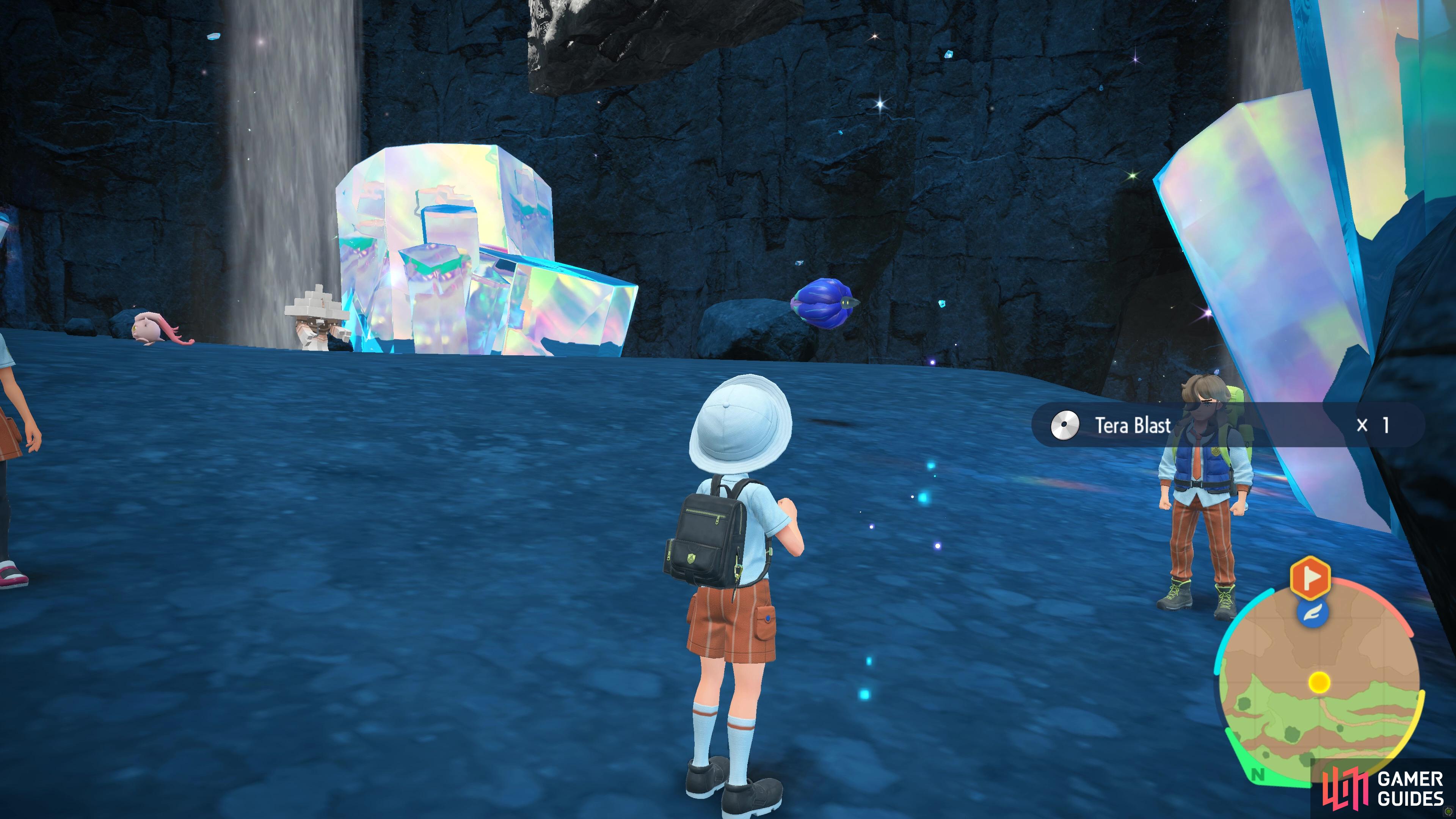Tera Blast - Pokémon Scarlet & Violet Database | Gamer Guides® Tera Blast - Pokémon Scarlet & Violet Database | Gamer Guides®