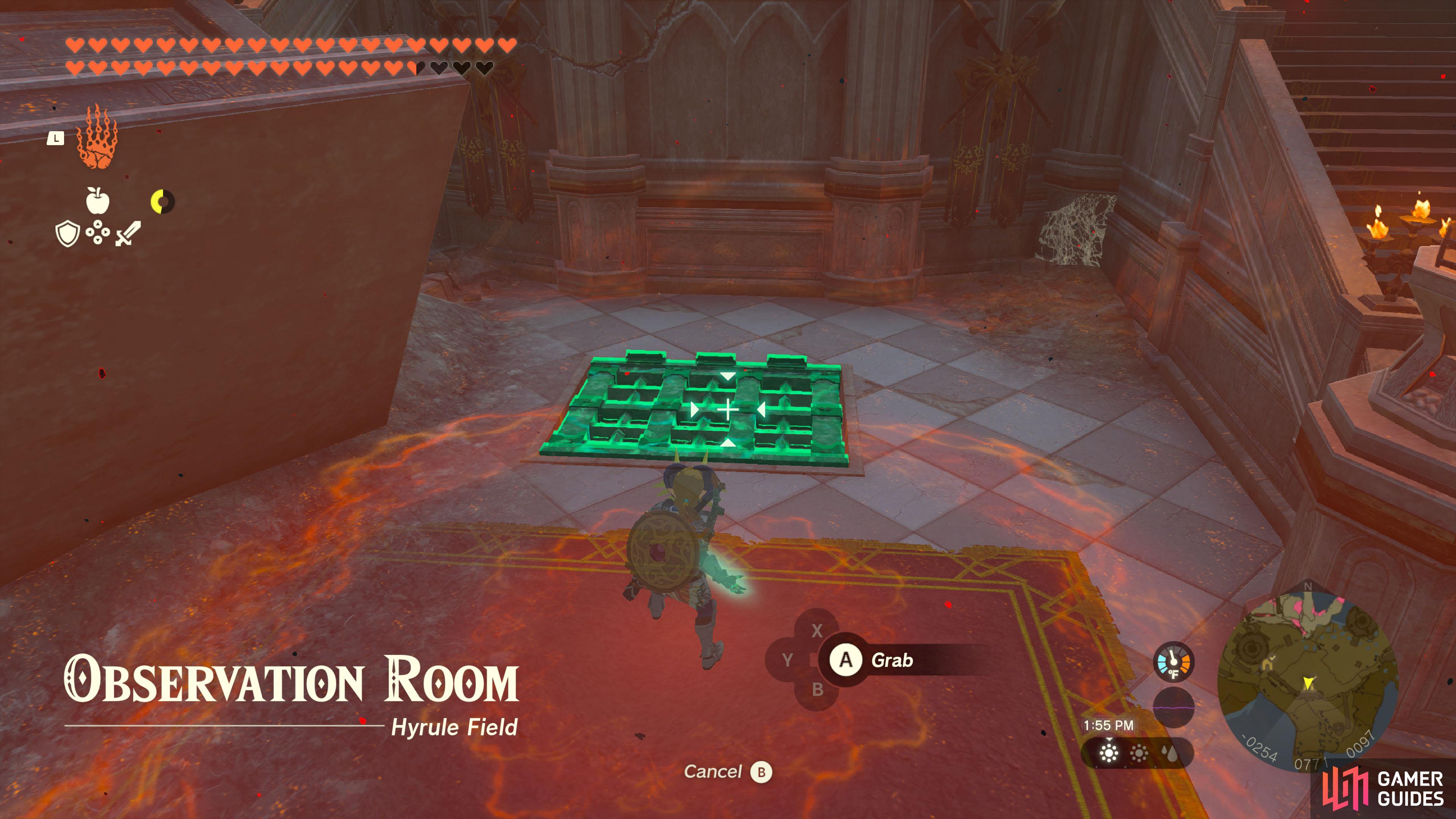 Royal Hidden Passage The Legend Of Zelda Tears Of The Kingdom Database Gamer Guides®