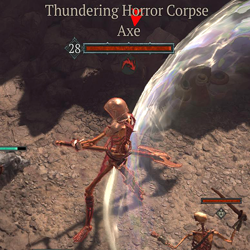 Thundering Horror Corpse Axe - Diablo IV Database | Gamer Guides®