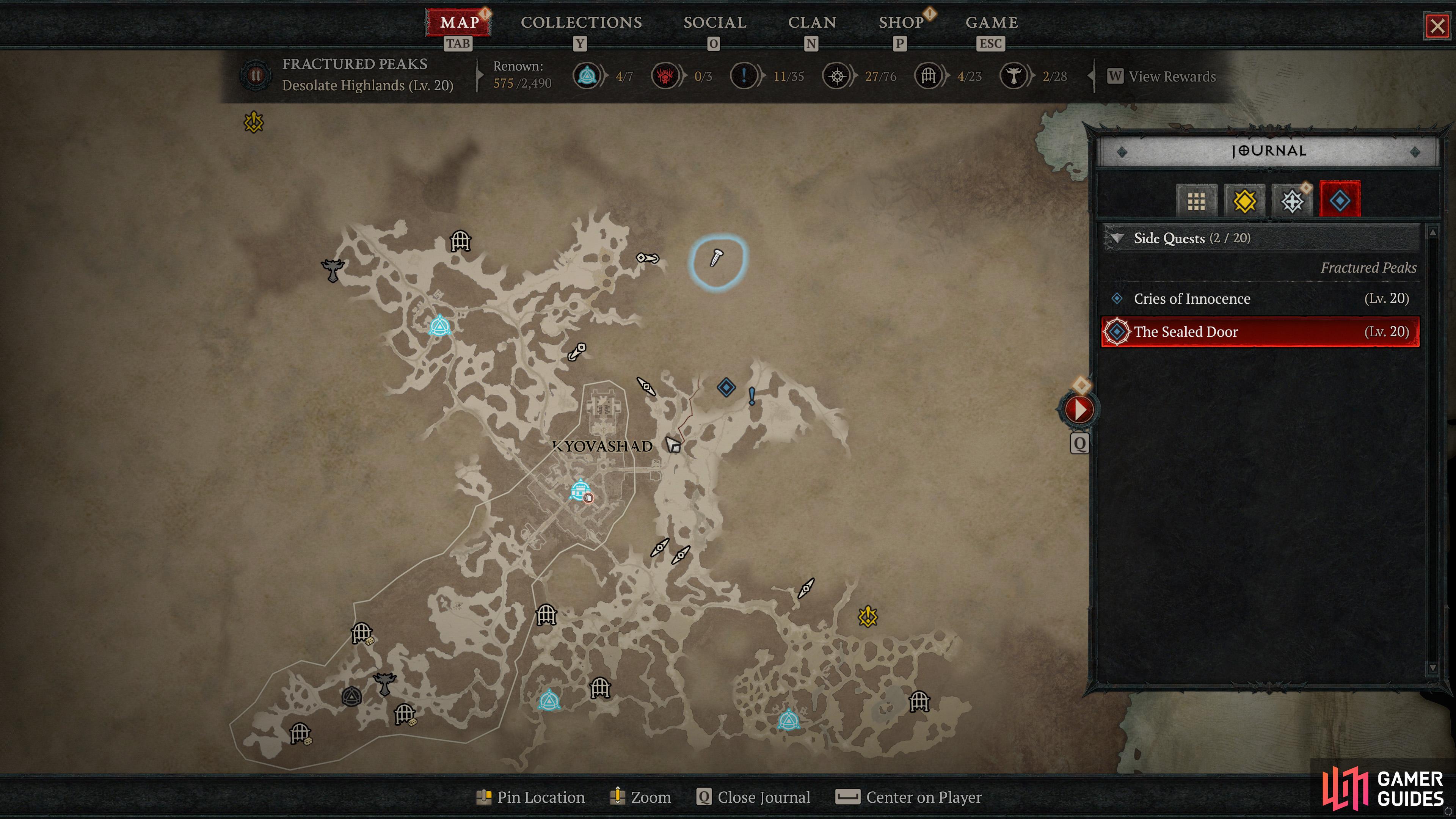 Locations - Diablo IV Database | Gamer Guides®