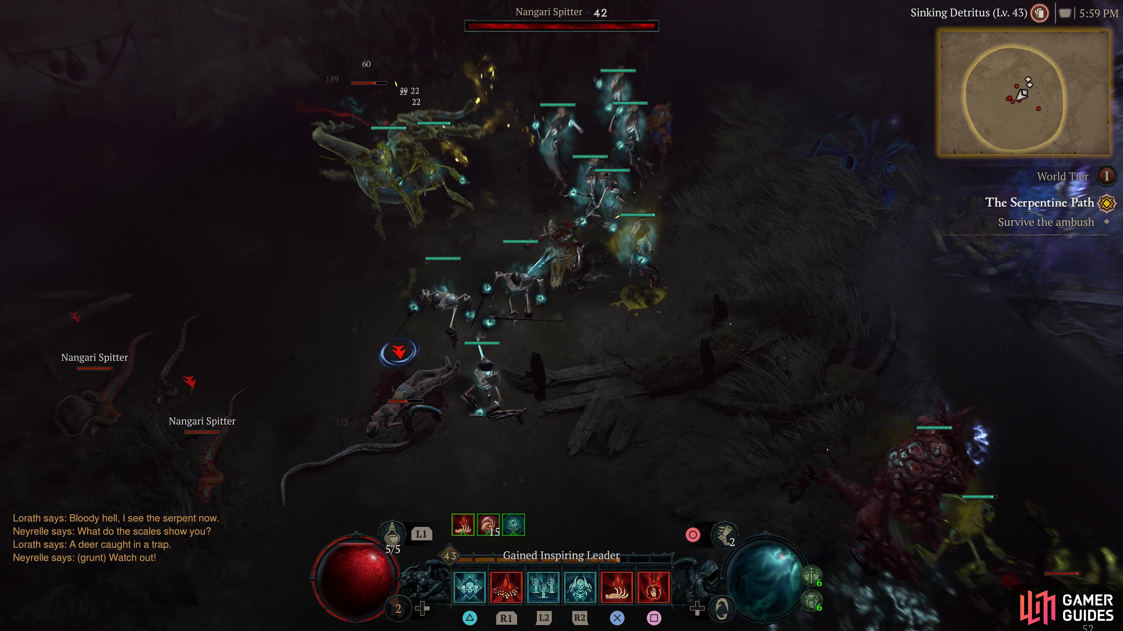 The Serpentine Path - Diablo IV Database | Gamer Guides® The Serpentine Path - Diablo IV Database | Gamer Guides®