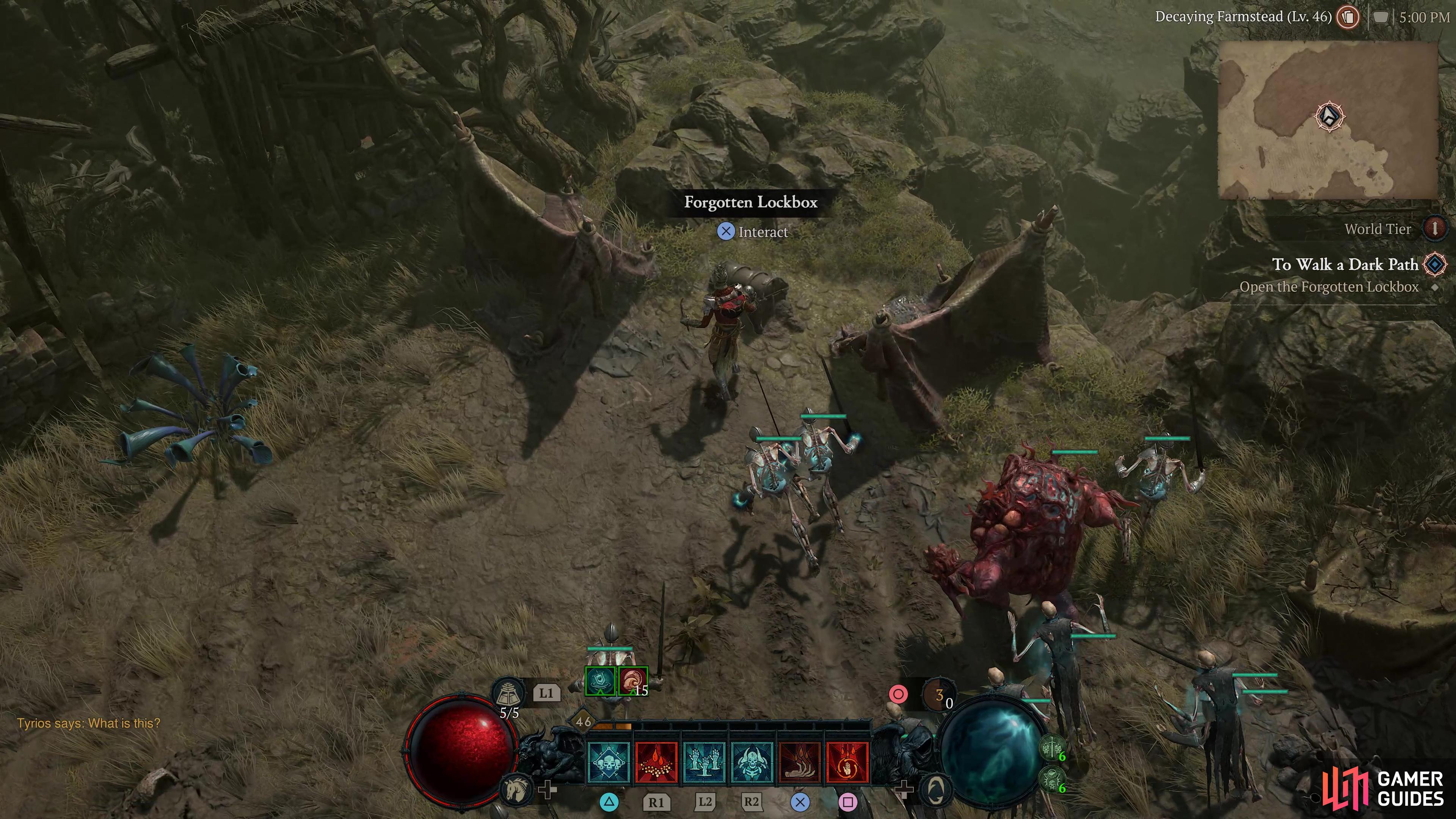 To Walk a Dark Path - Diablo IV Database | Gamer Guides® To Walk a Dark Path - Diablo IV Database | Gamer Guides®