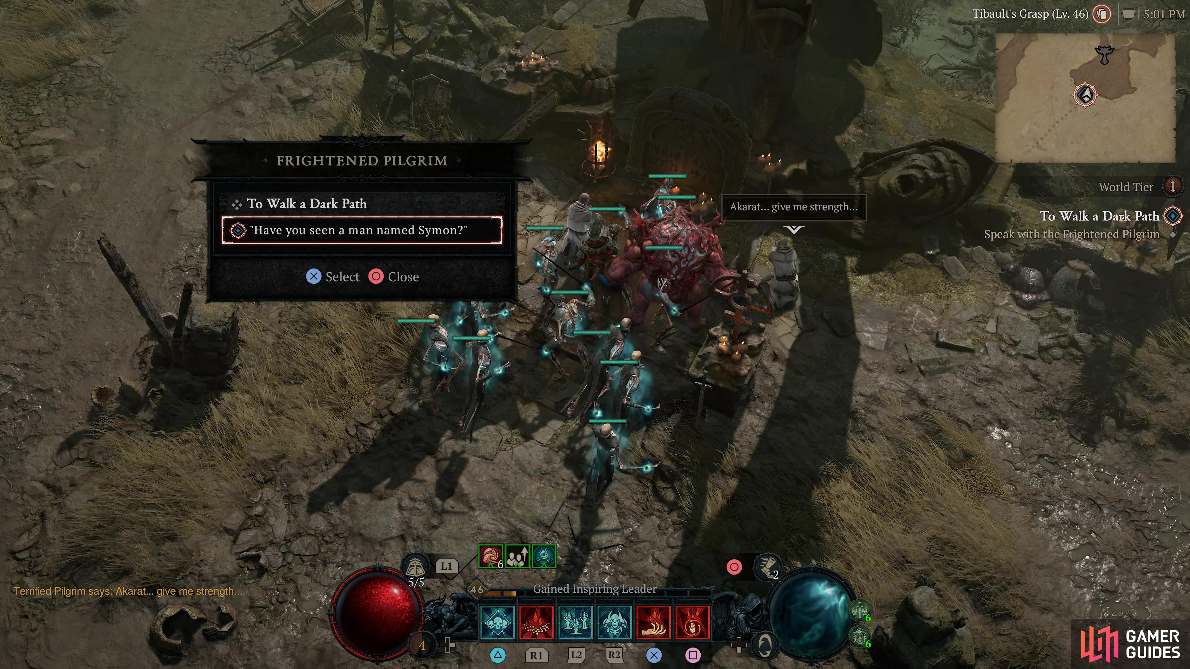 To Walk a Dark Path - Diablo IV Database | Gamer Guides® To Walk a Dark Path - Diablo IV Database | Gamer Guides®