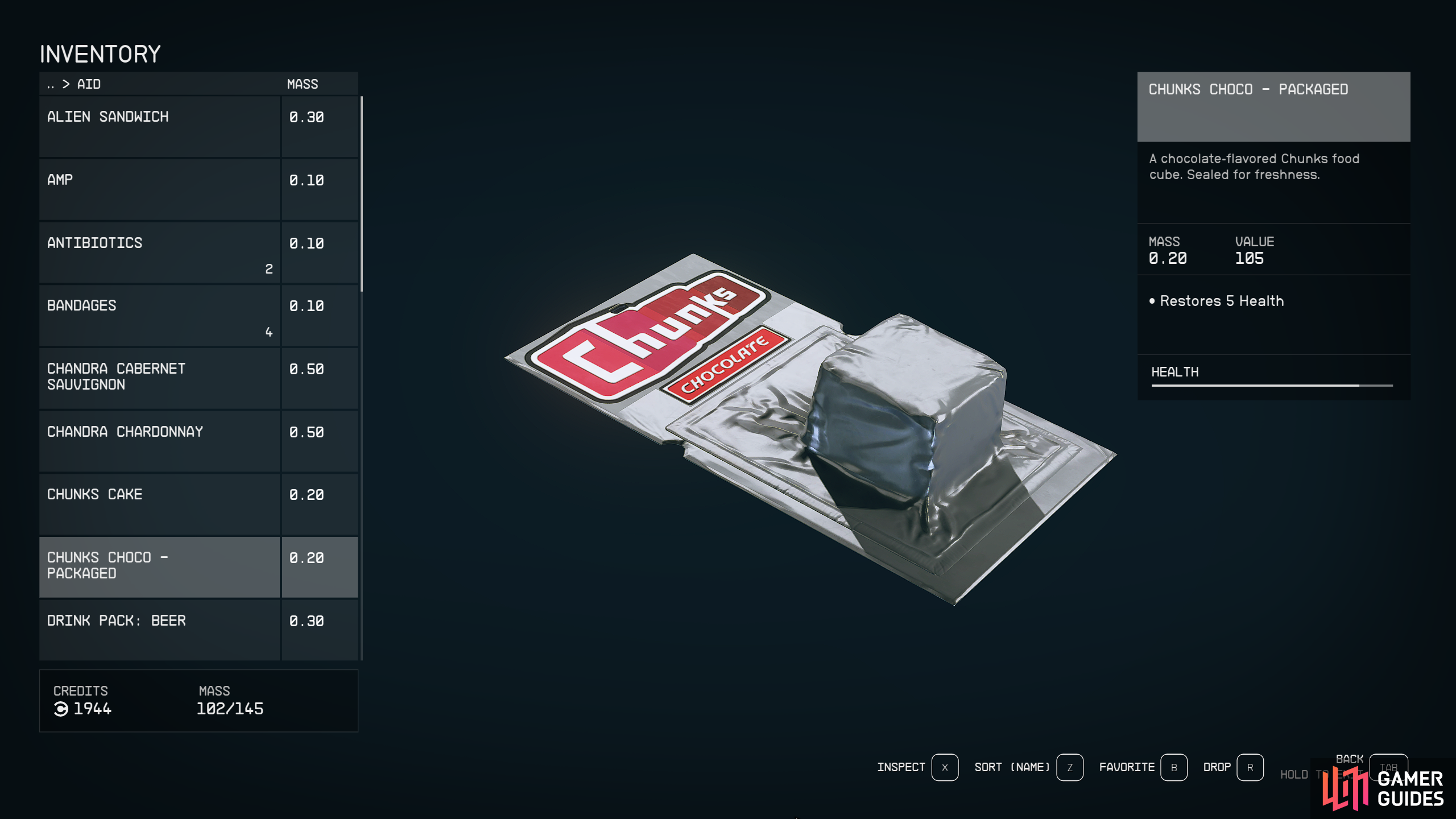 Aid - Aid - Starfield Database | Gamer Guides®