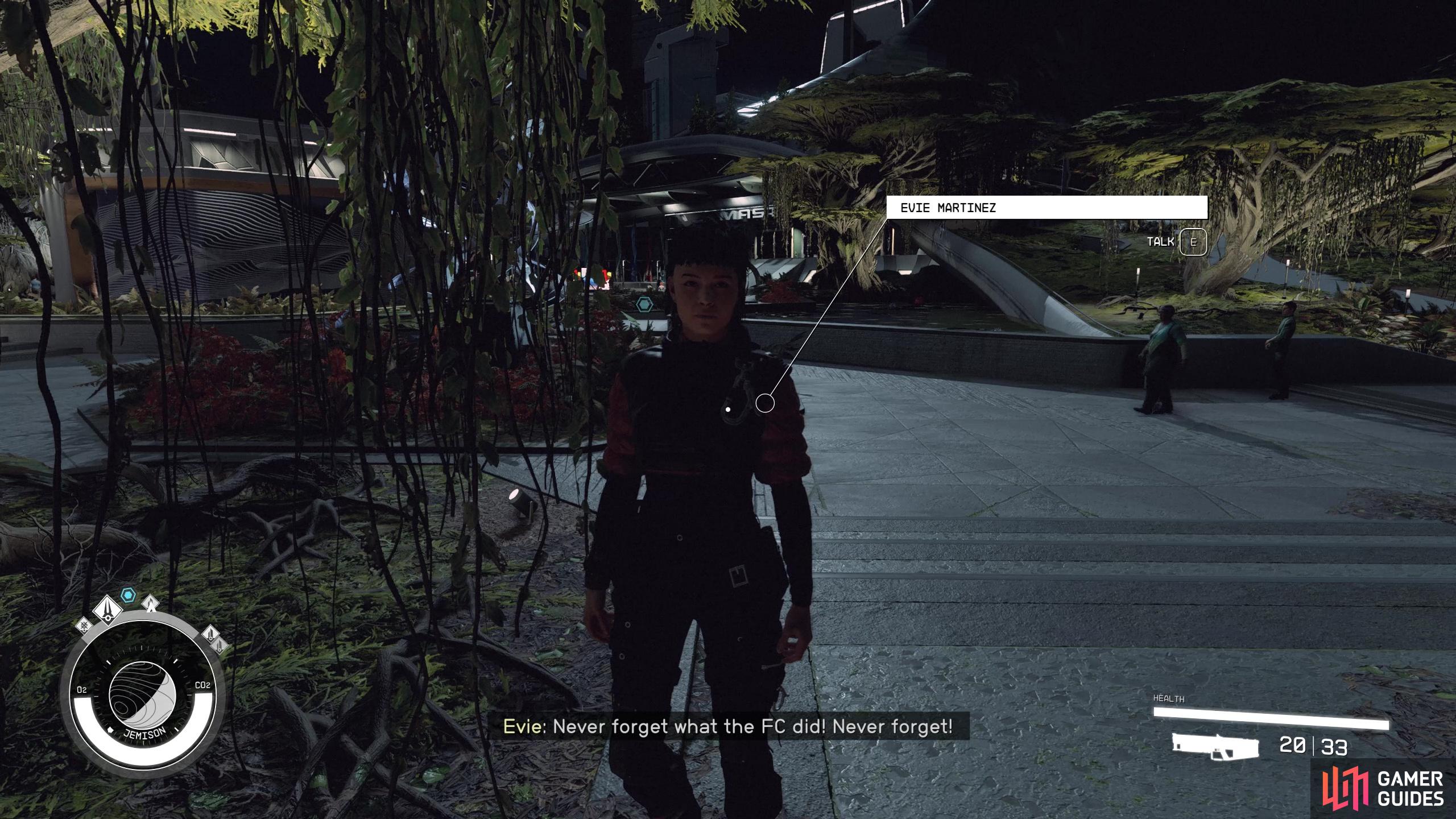 NPCs - Starfield Database | Gamer Guides®