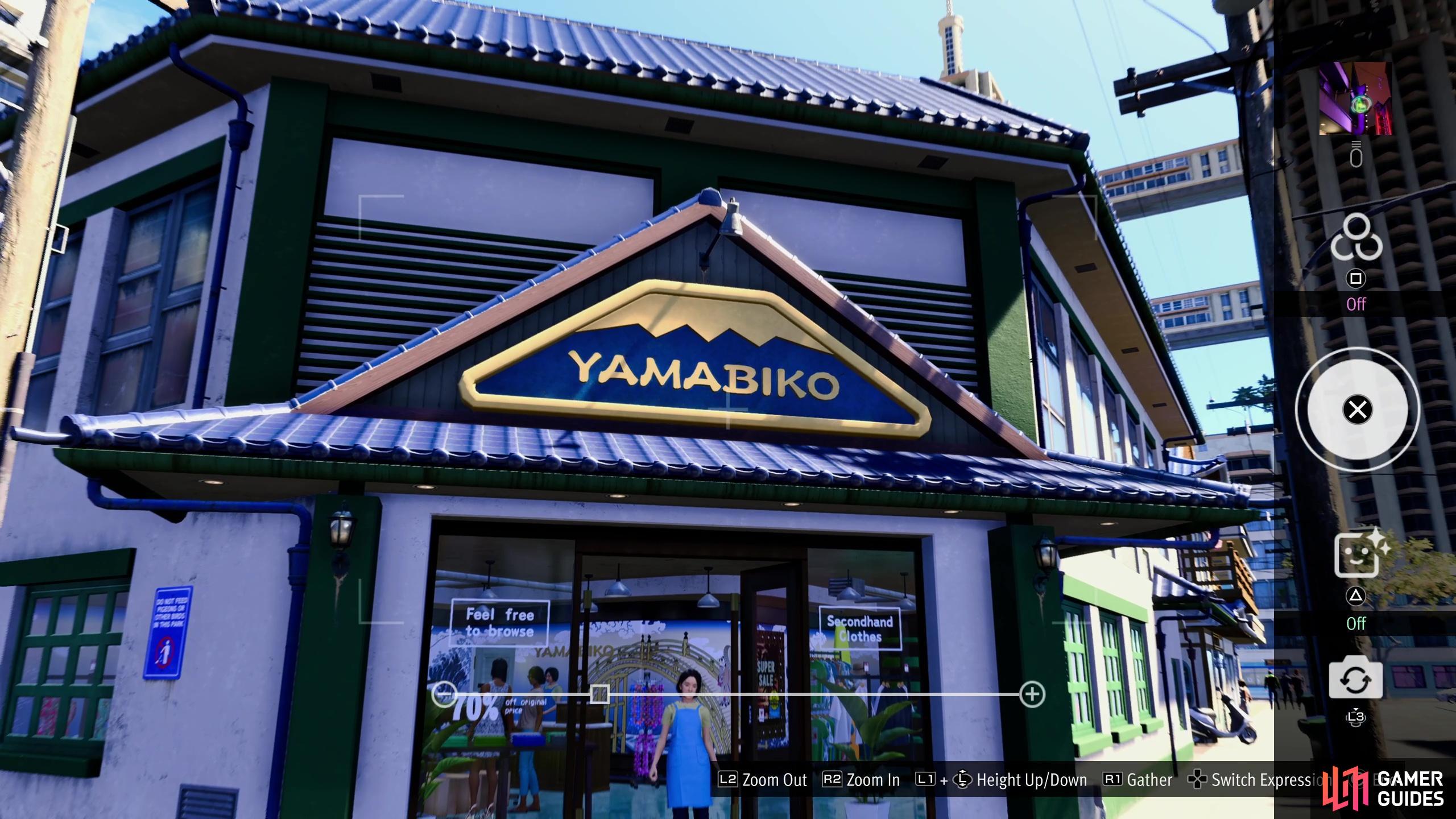 Yamabiko (Photo Rally) - Like a Dragon: Infinite Wealth Database ...
