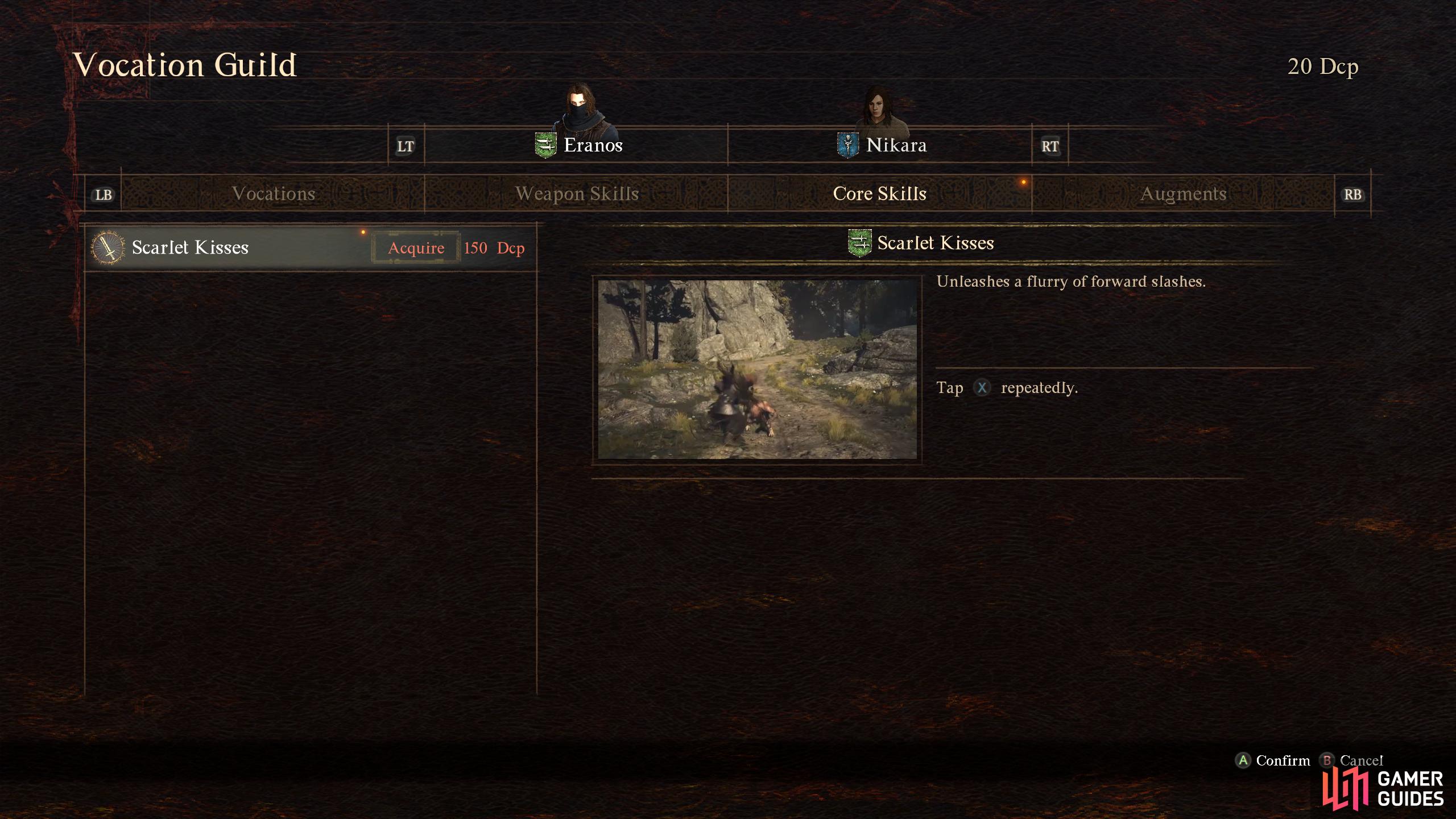 Core Skills - Thief - Dragon's Dogma 2 Database | Gamer Guides®