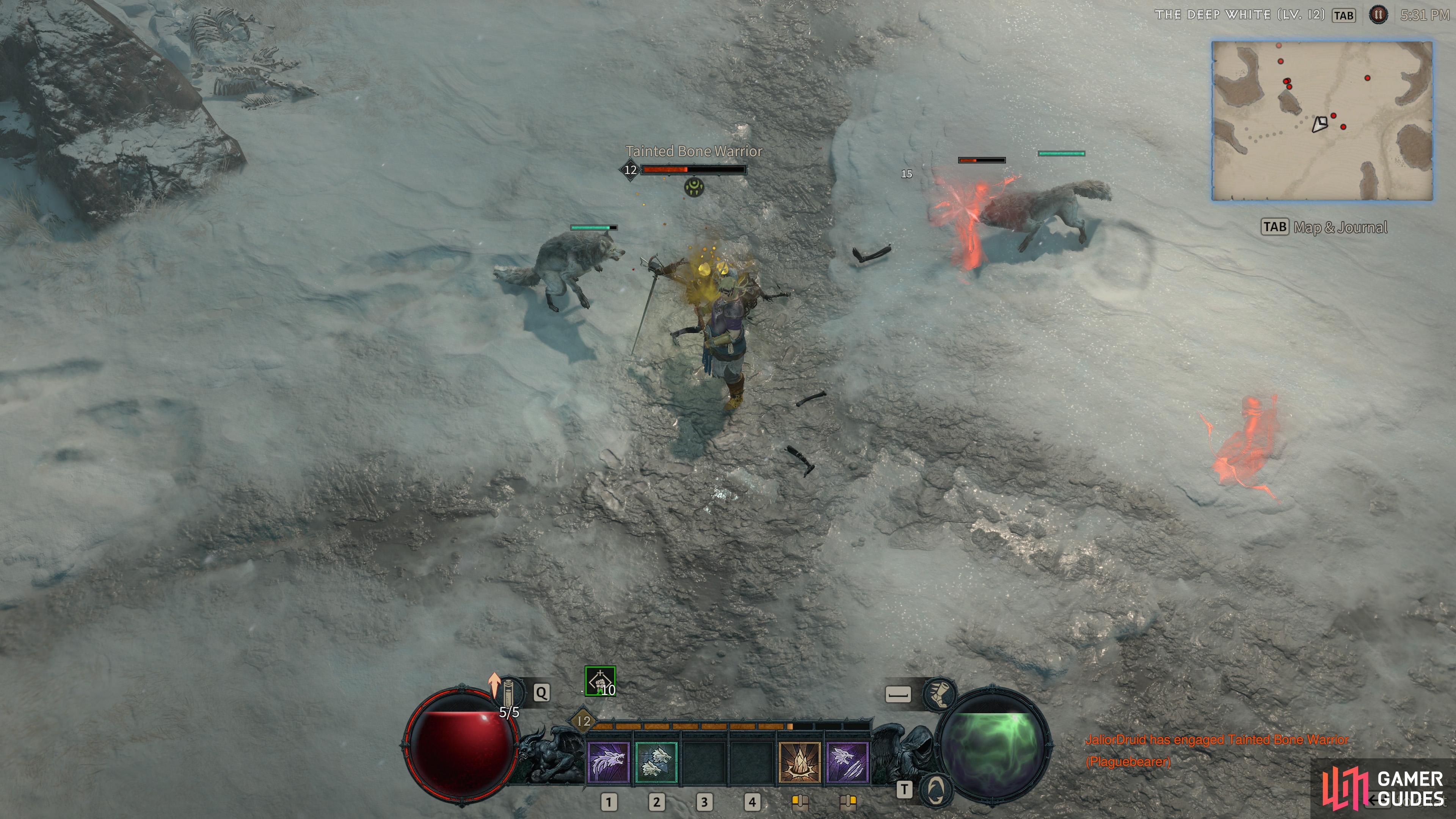 Enemies - Skeletons - Diablo IV Database | Gamer Guides®