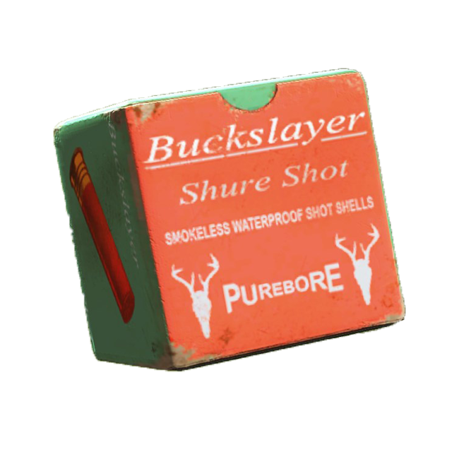 Shotgun Shell - Fallout 4 Database | Gamer Guides®