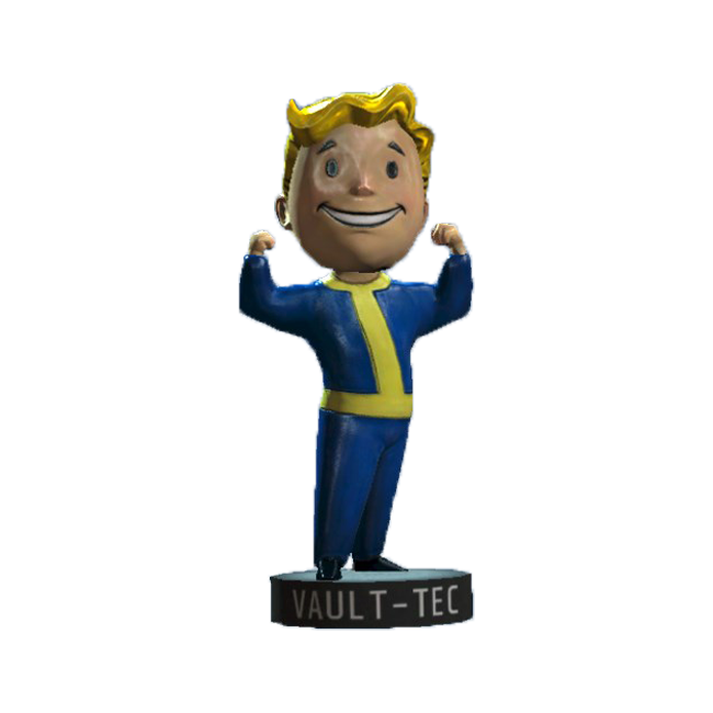 Strength Bobblehead - Fallout 4 Database | Gamer Guides®