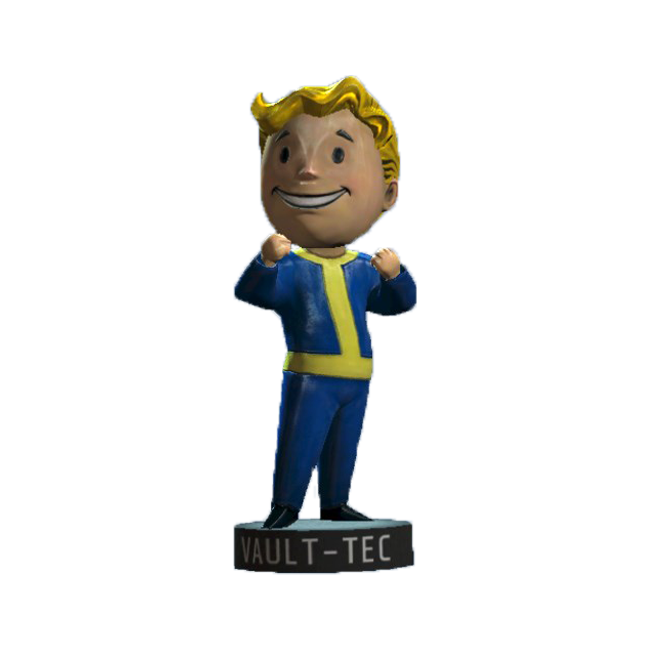 Unarmed Bobblehead - Fallout 4 Database | Gamer Guides®
