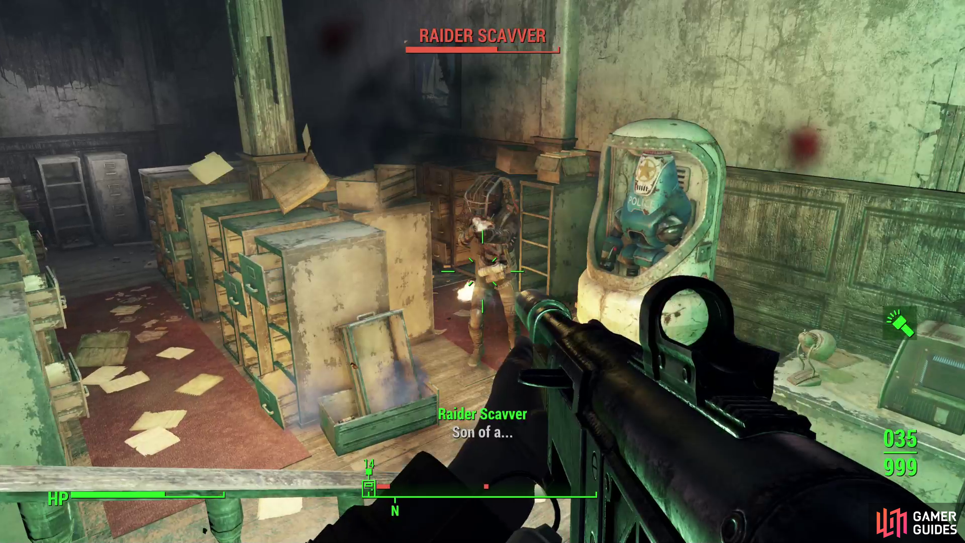 BADTFL Regional Office - Charlestown - Walkthrough | Fallout 4 | Gamer ...