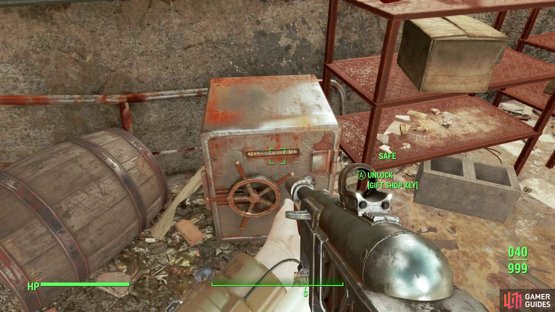 Walden Pond - Sanctuary - Walkthrough | Fallout 4 | Gamer Guides® Walden Pond - Sanctuary - Walkthrough | Fallout 4 | Gamer Guides®