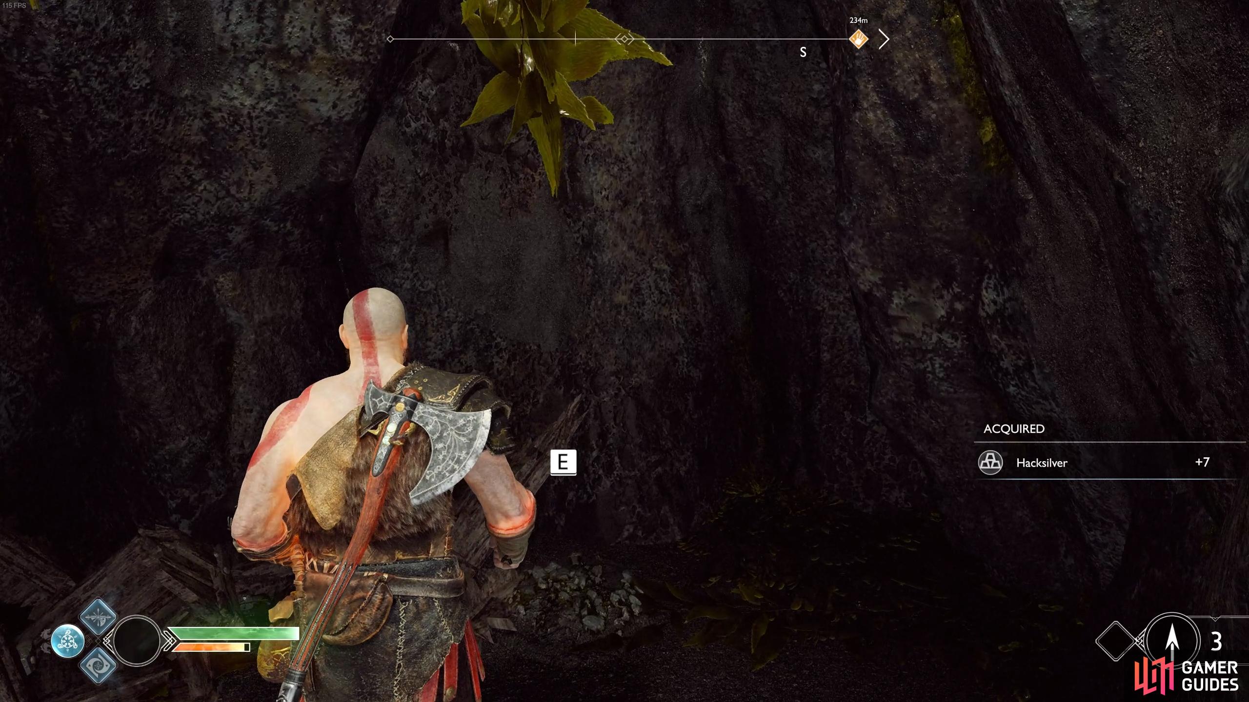 Exploring the Lake of Nine - The Journey - Quests | God of War (2018 ...