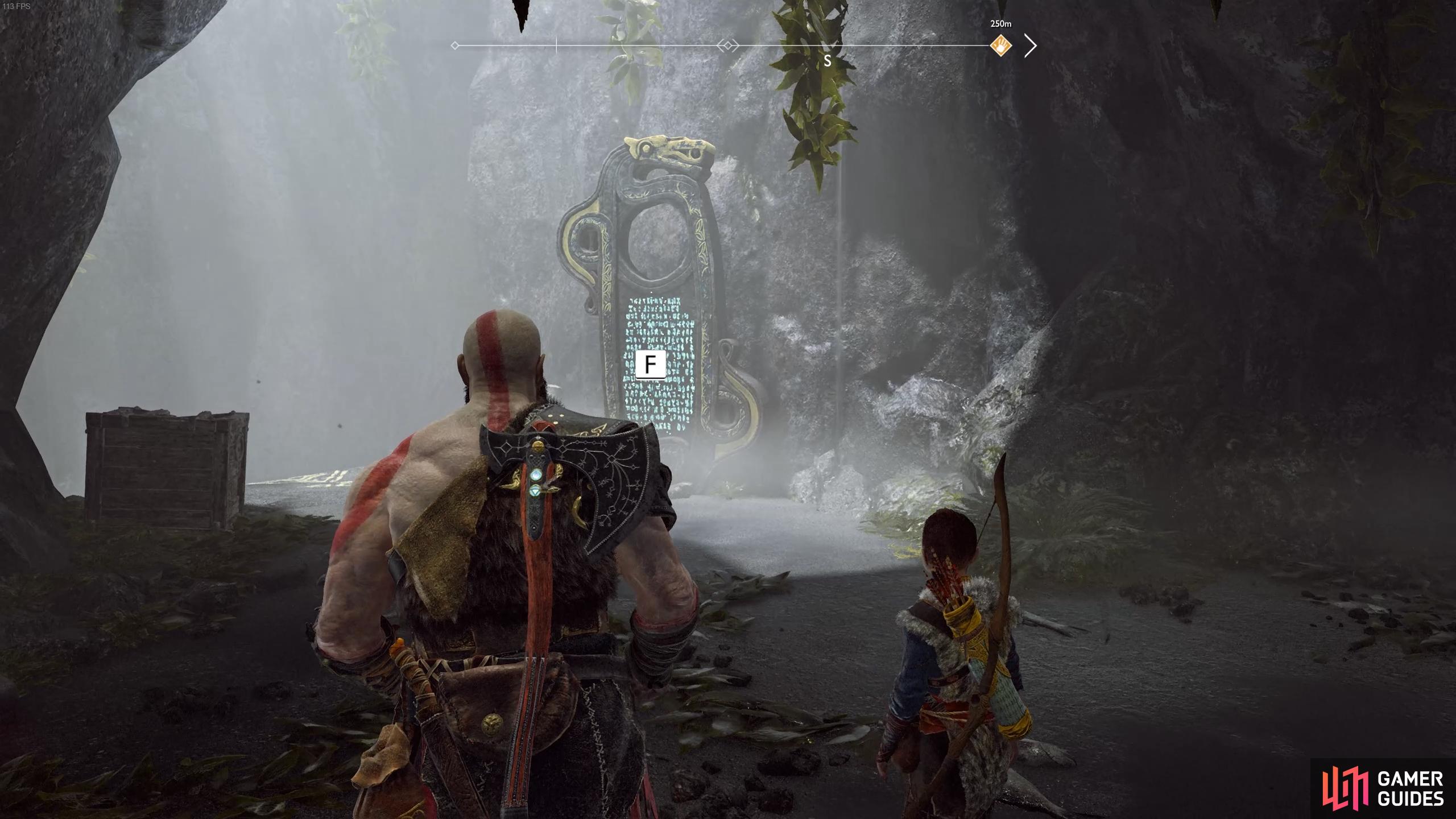 Exploring the Lake of Nine - The Journey - Quests | God of War (2018 ...