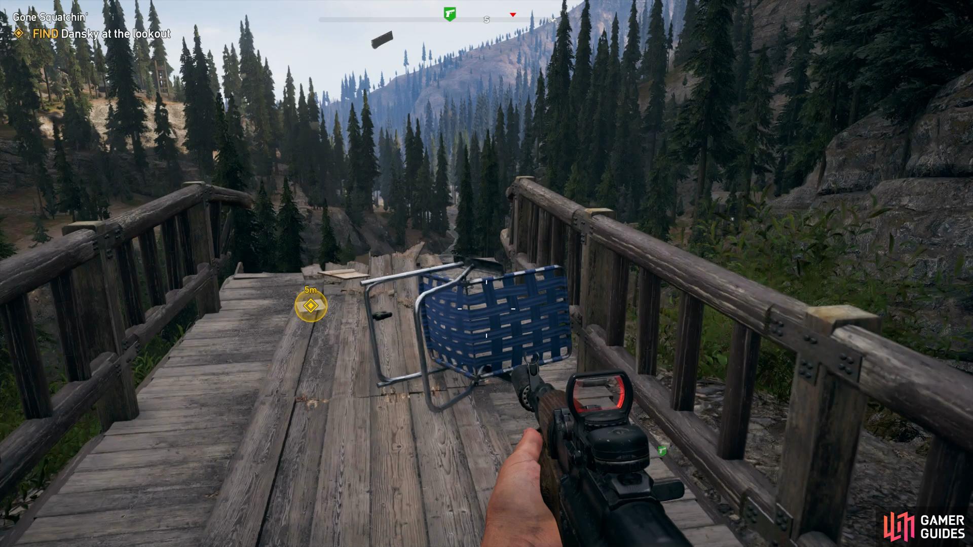 Gone Squatchin' - Prepper Stashes: Whitetail Mountains - Prepper ...
