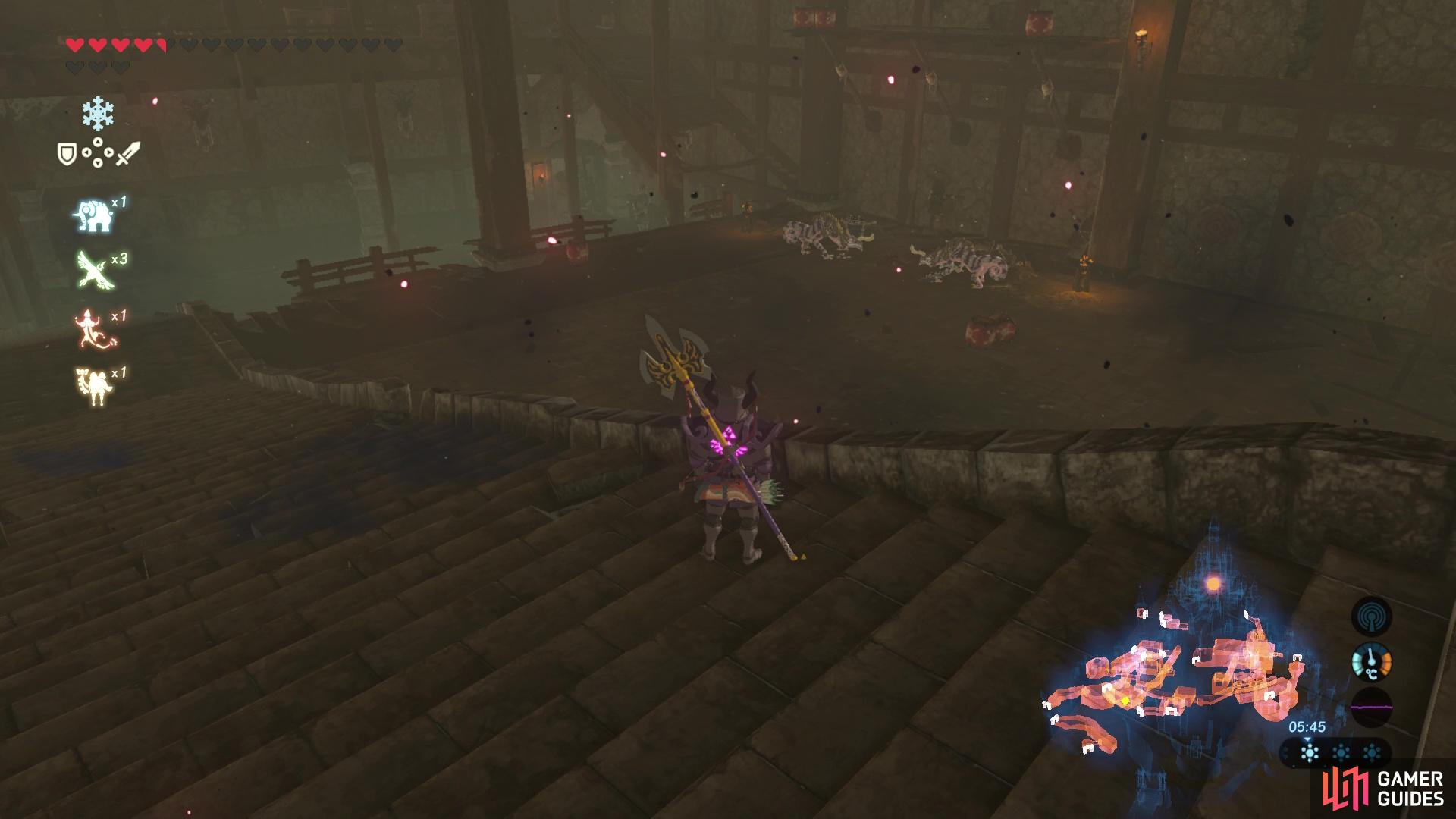 What Is The Second Floor Of Hyrule Castle | Viewfloor.co