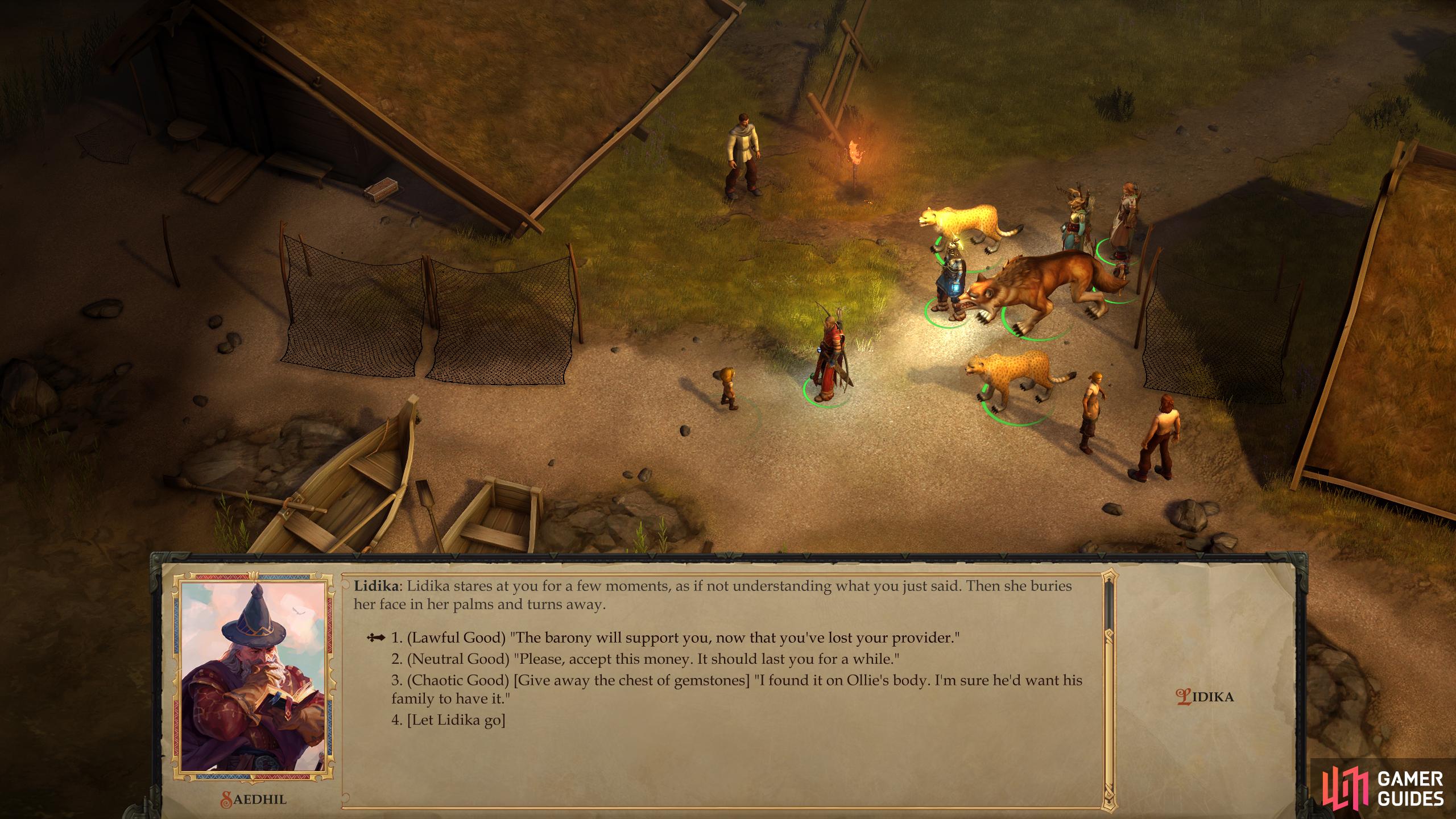 Irlene - Artisan Info - Artisans | Pathfinder: Kingmaker Official ...