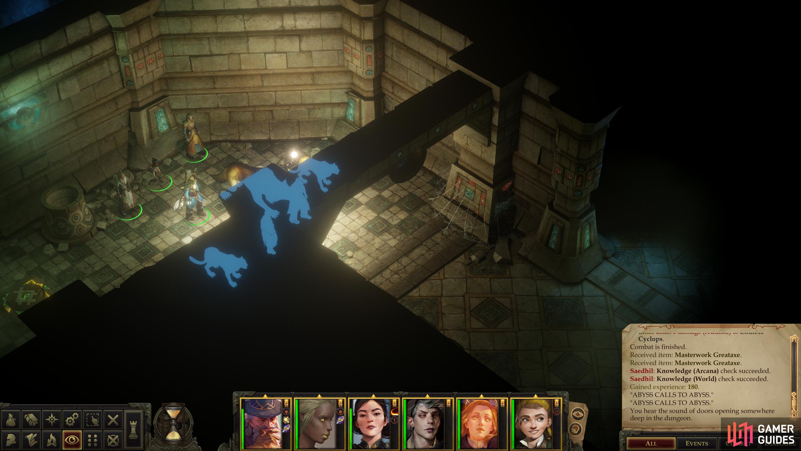 Sepulchre of Forgotten Heroes - Chapter 3 - Along the Cold Trail ...