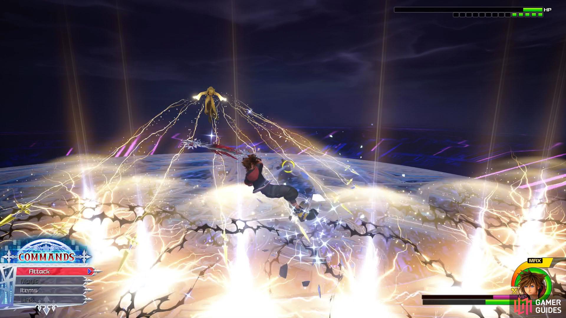 Larxene - Limitcut - Re Mind DLC | Kingdom Hearts III | Gamer Guides®
