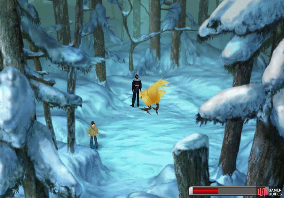 Chocobo Forests Quest - Overview - Side Quests | Final Fantasy VIII ...
