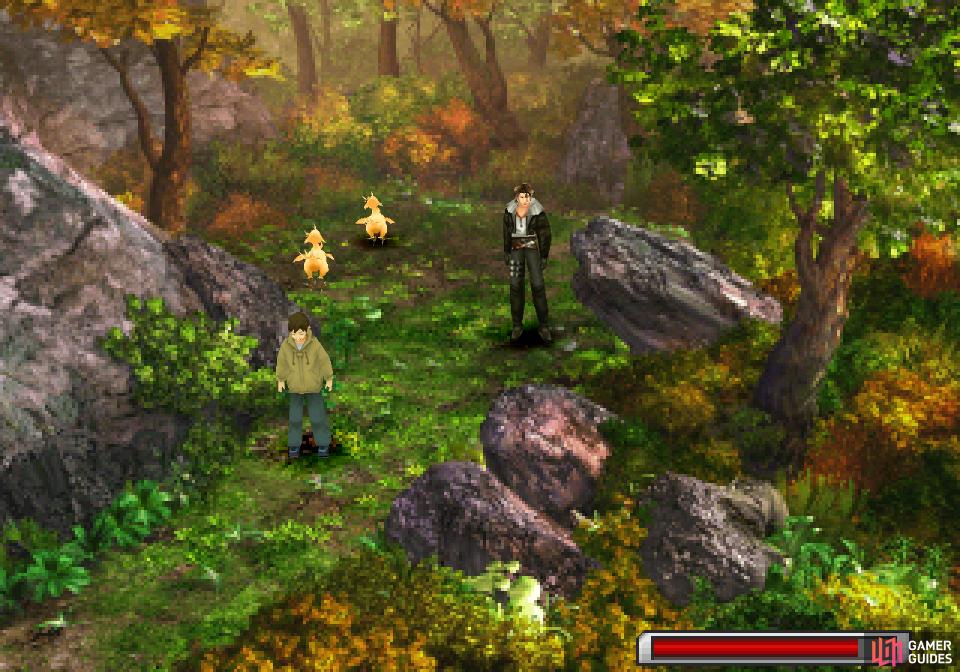 Chocobo Forests Quest - Overview - Side Quests | Final Fantasy VIII ...