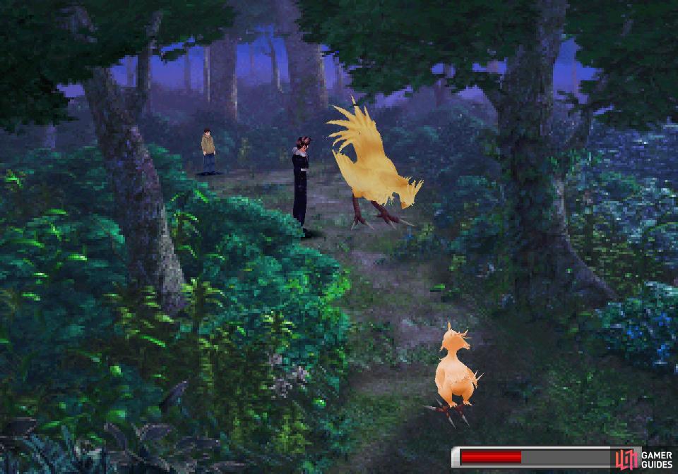 Chocobo Forests Quest - Overview - Side Quests | Final Fantasy VIII ...