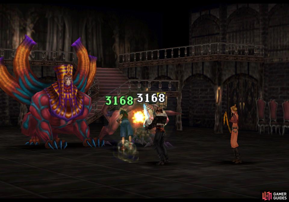 Ultimecia's Castle - Sphinxaur and Sphinxara - Disc 4 - Walkthrough ...