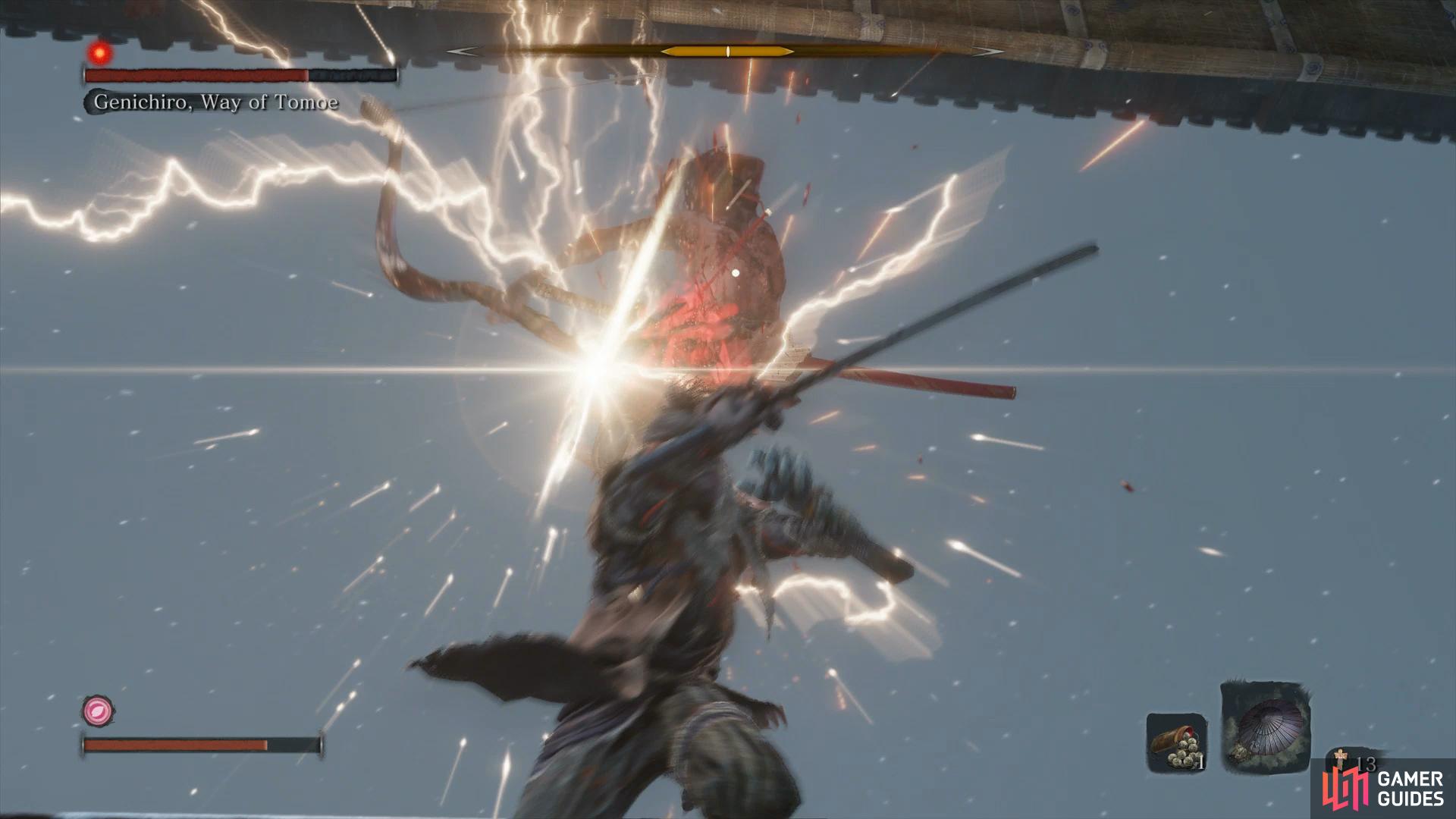 Ashina Castle - Rescue the Divine Heir - Walkthrough | Sekiro: Shadows ...