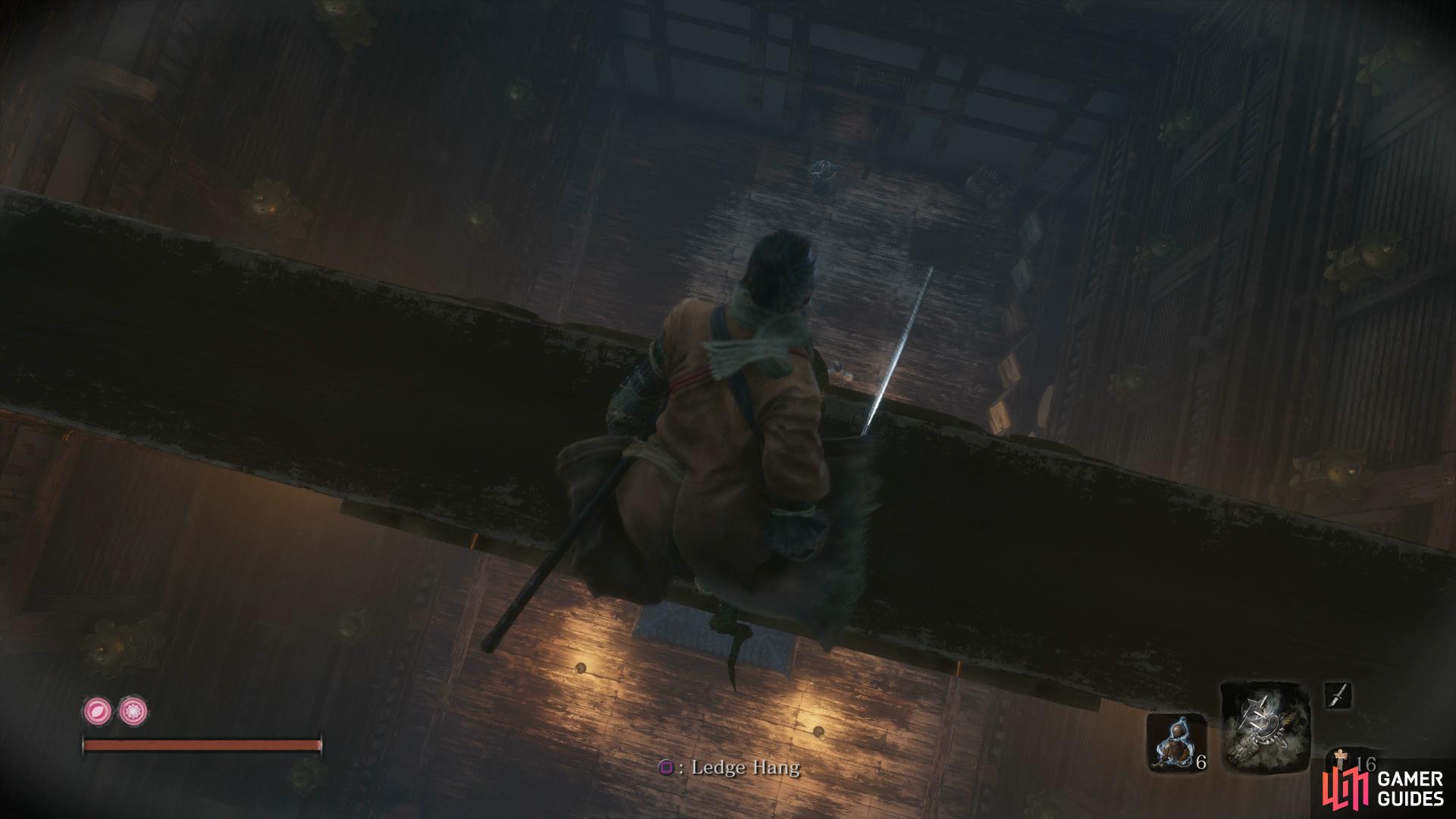 Ashina Castle - Rescue the Divine Heir - Walkthrough | Sekiro: Shadows ...