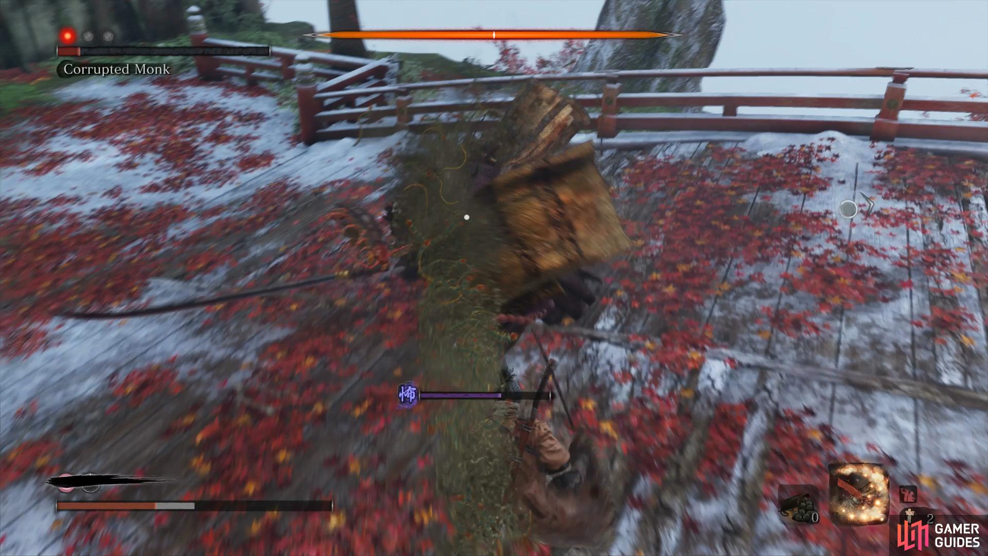 Fountainhead Palace - Immortal Severance - Walkthrough | Sekiro ...