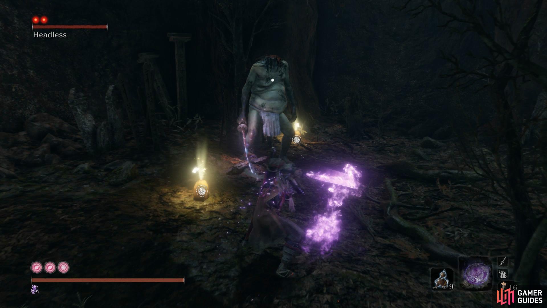 Fountainhead Palace - Immortal Severance - Walkthrough | Sekiro ...