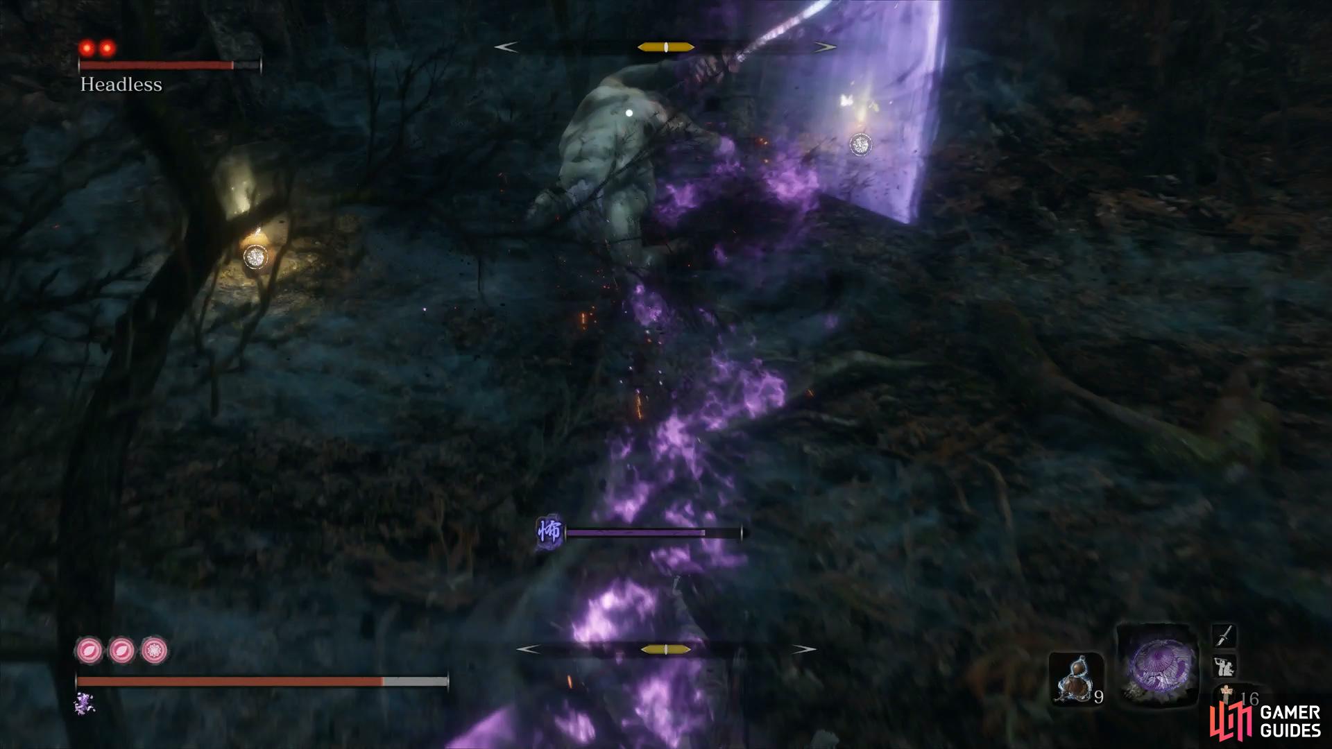 Fountainhead Palace - Immortal Severance - Walkthrough | Sekiro ...