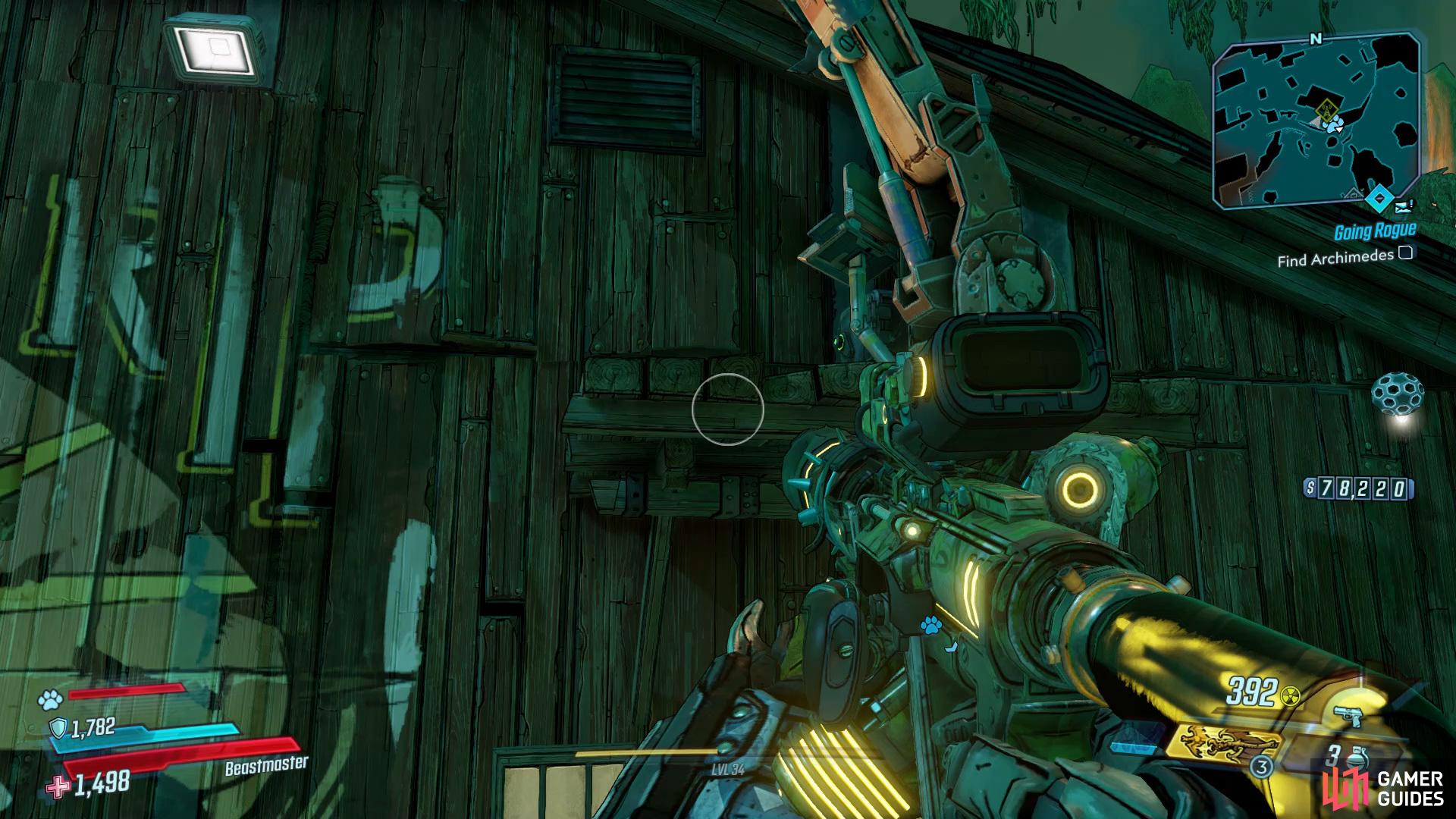 Crew Challenges - Ambermire - Full Area Coverage | Borderlands 3 ...