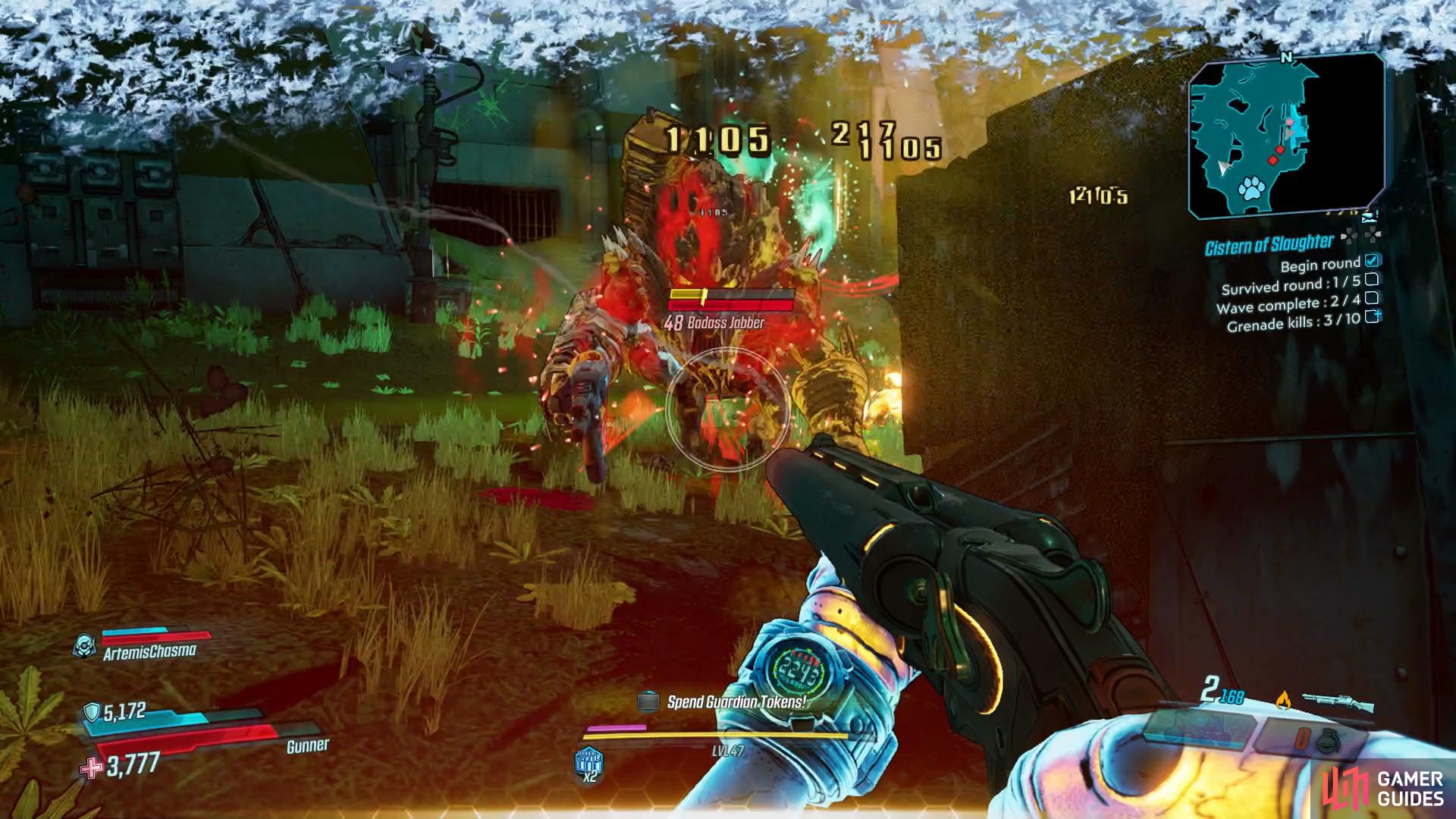 Cistern of Slaughter - Circle of Slaughter - Endgame | Borderlands 3 ...