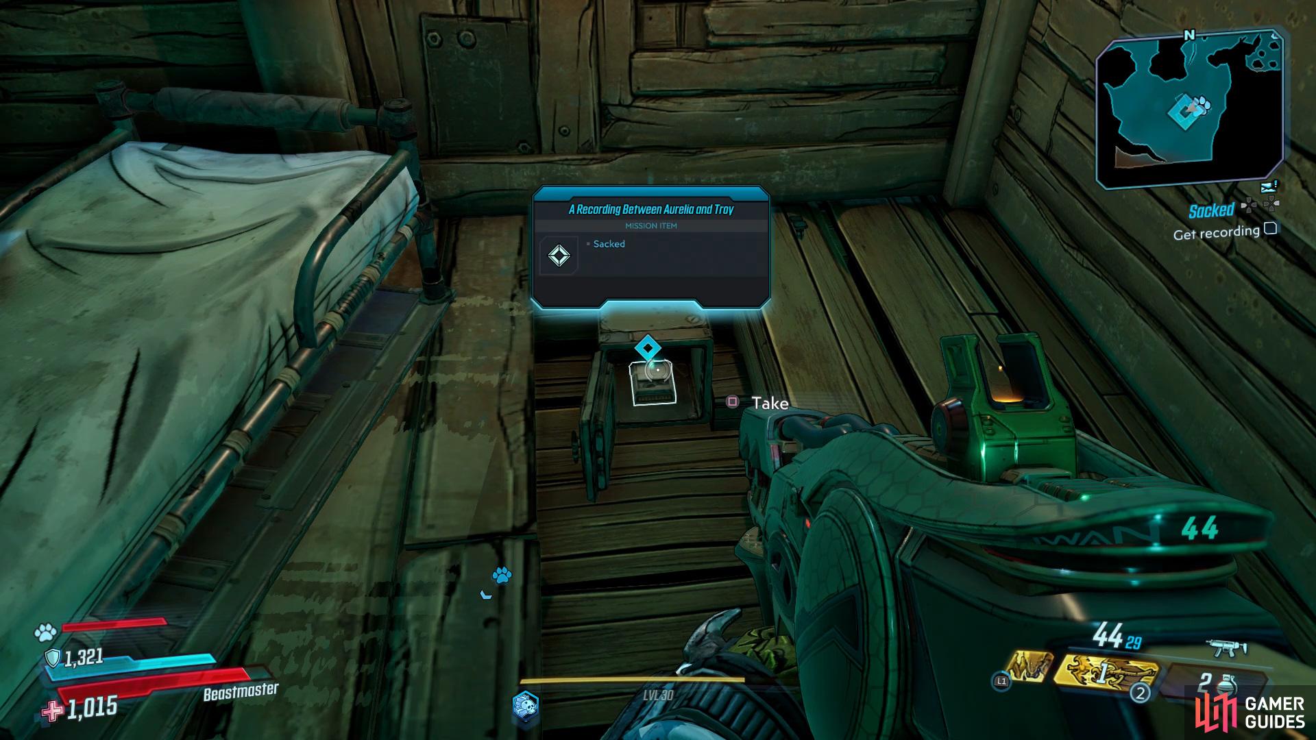 Sacked - Jakobs Estate - Side Missions | Borderlands 3 | Gamer Guides®