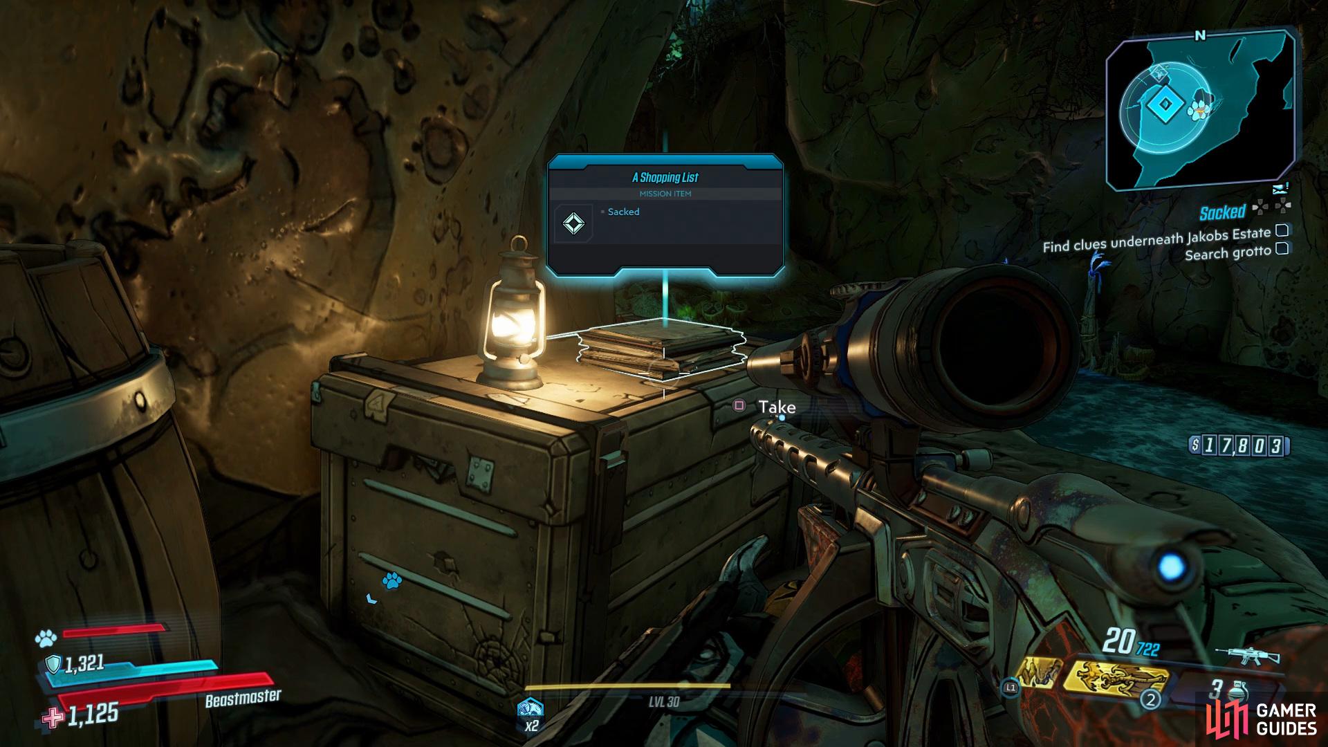 Sacked - Jakobs Estate - Side Missions | Borderlands 3 | Gamer Guides®