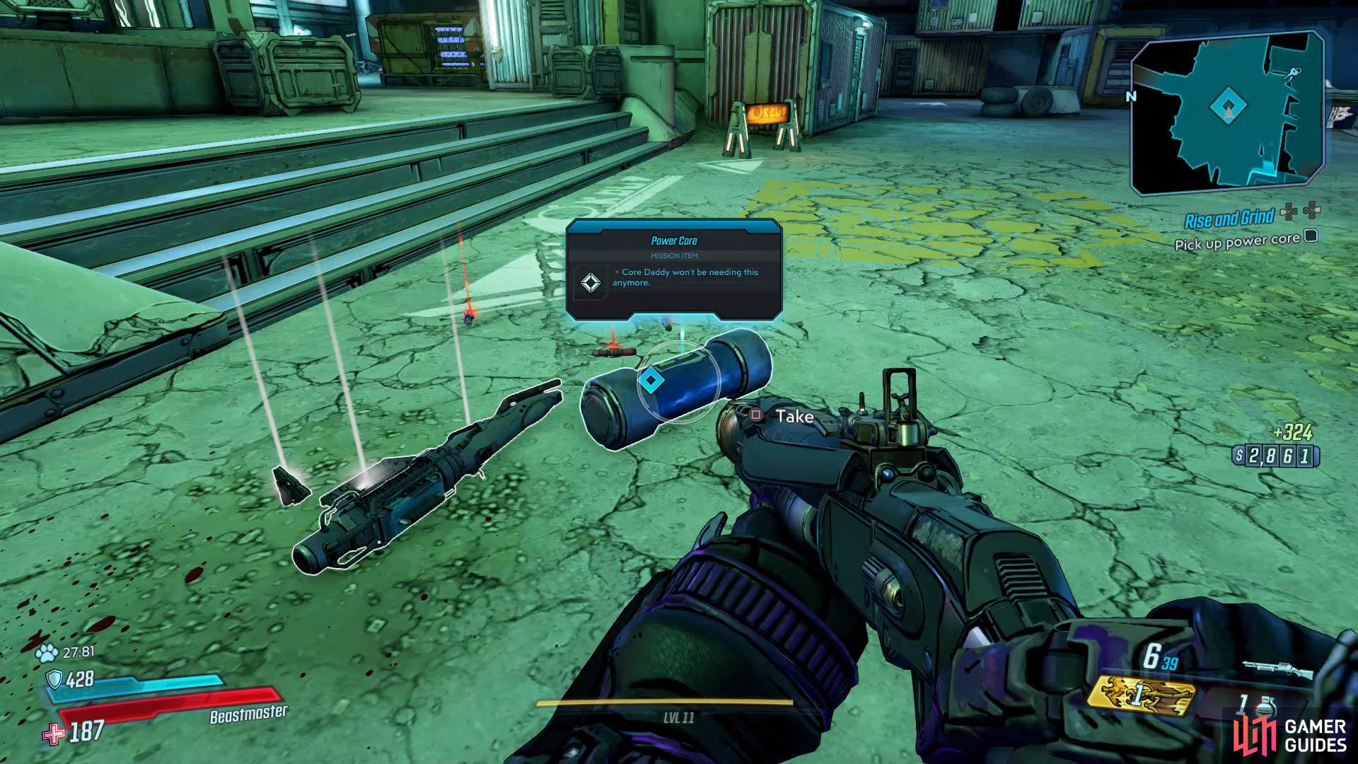 Rise and Grind - Meridian Metroplex - Side Missions | Borderlands 3 ...
