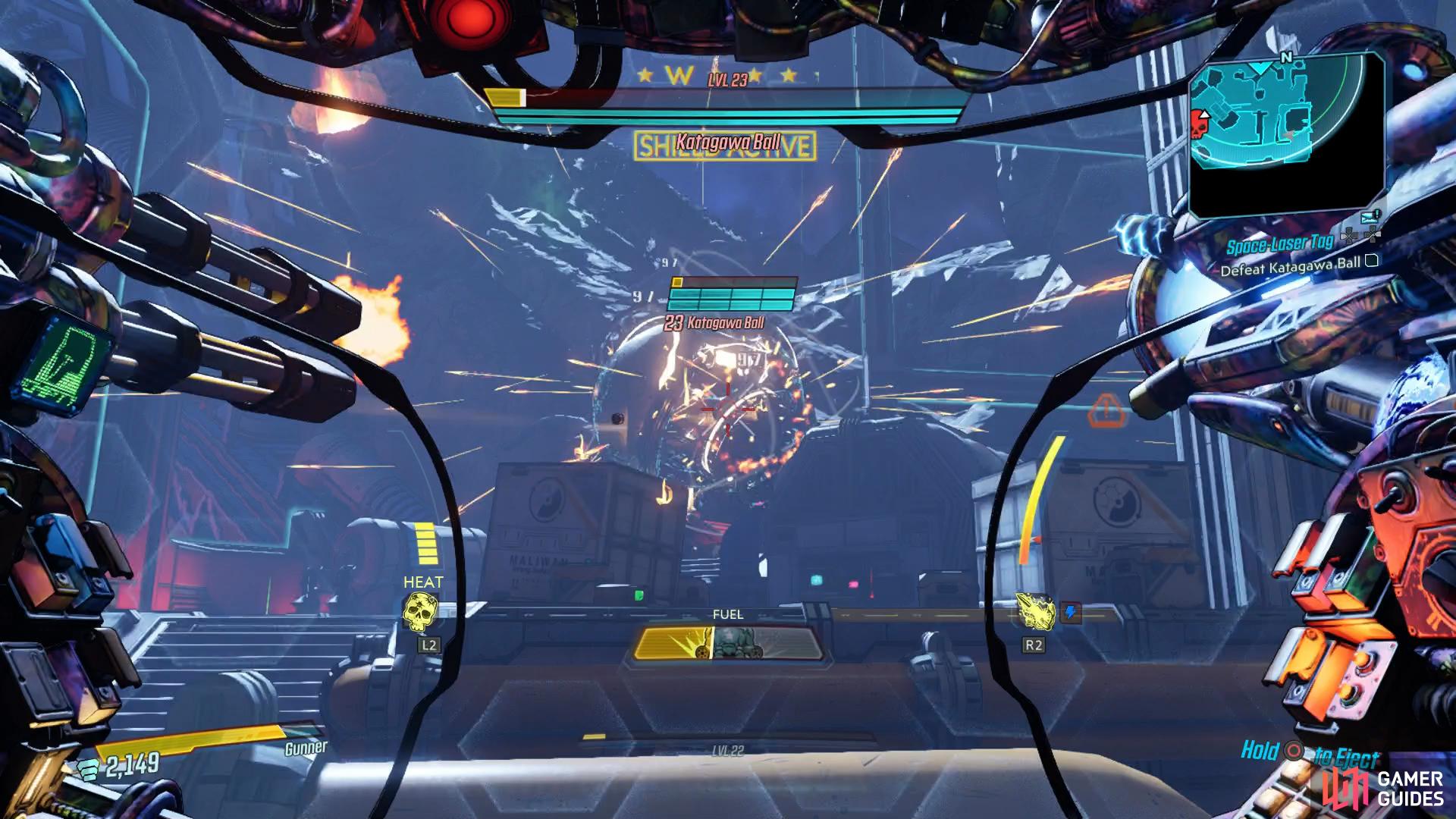Space-Laser Tag - Main Missions - Walkthrough | Borderlands 3 | Gamer ...