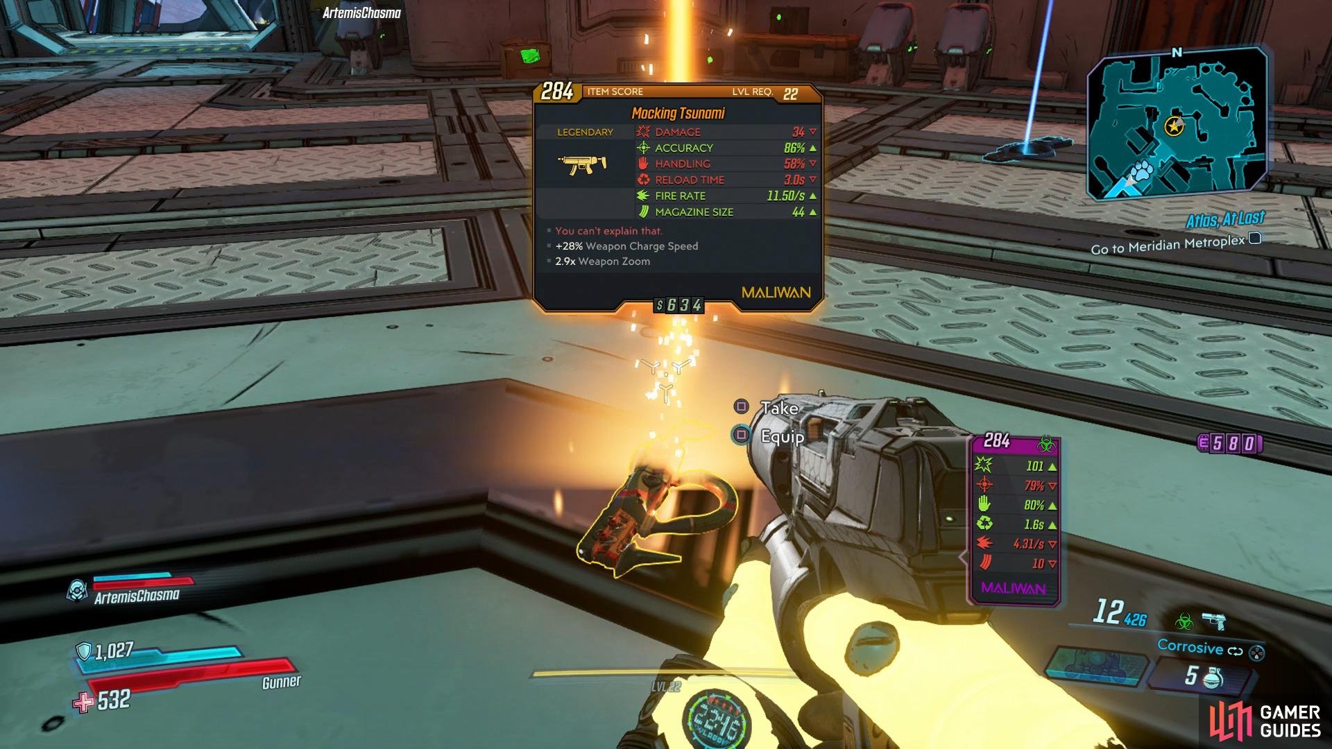 Space-Laser Tag - Main Missions - Walkthrough | Borderlands 3 | Gamer ...