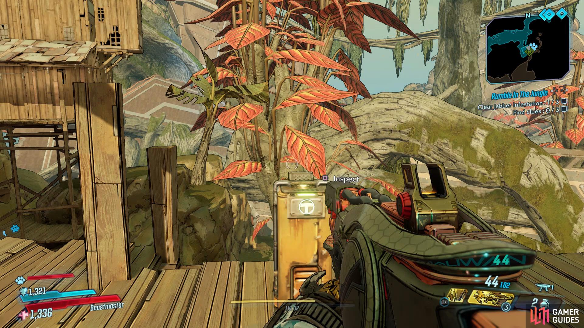 Crew Challenges - Voracious Canopy - Full Area Coverage | Borderlands 3 ...