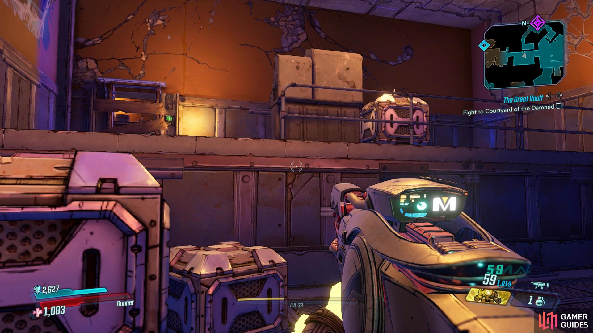 Crew Challenges - Cathedral of the Twin Gods - Full Area Coverage ...