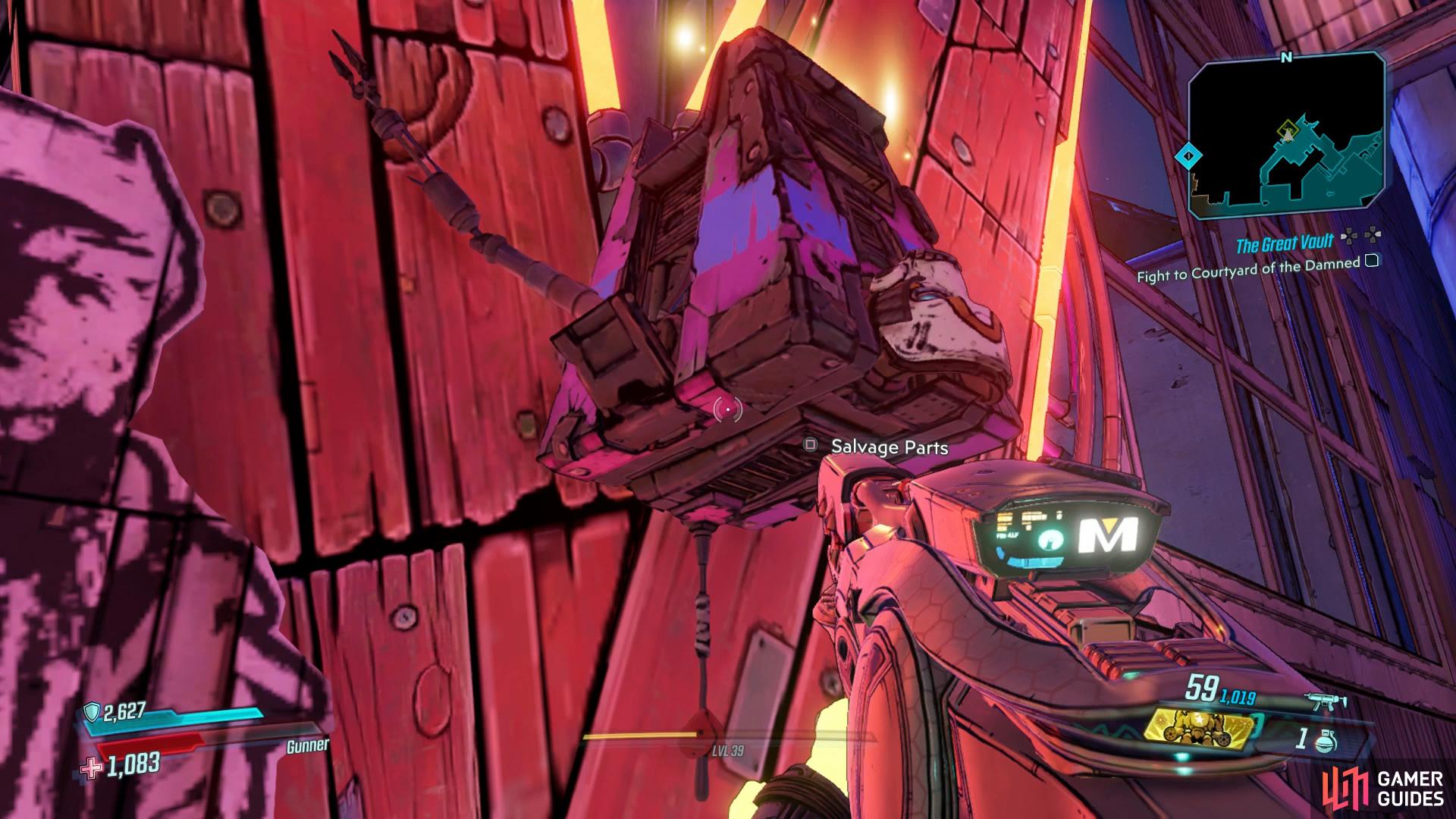 Crew Challenges - Cathedral of the Twin Gods - Full Area Coverage ...