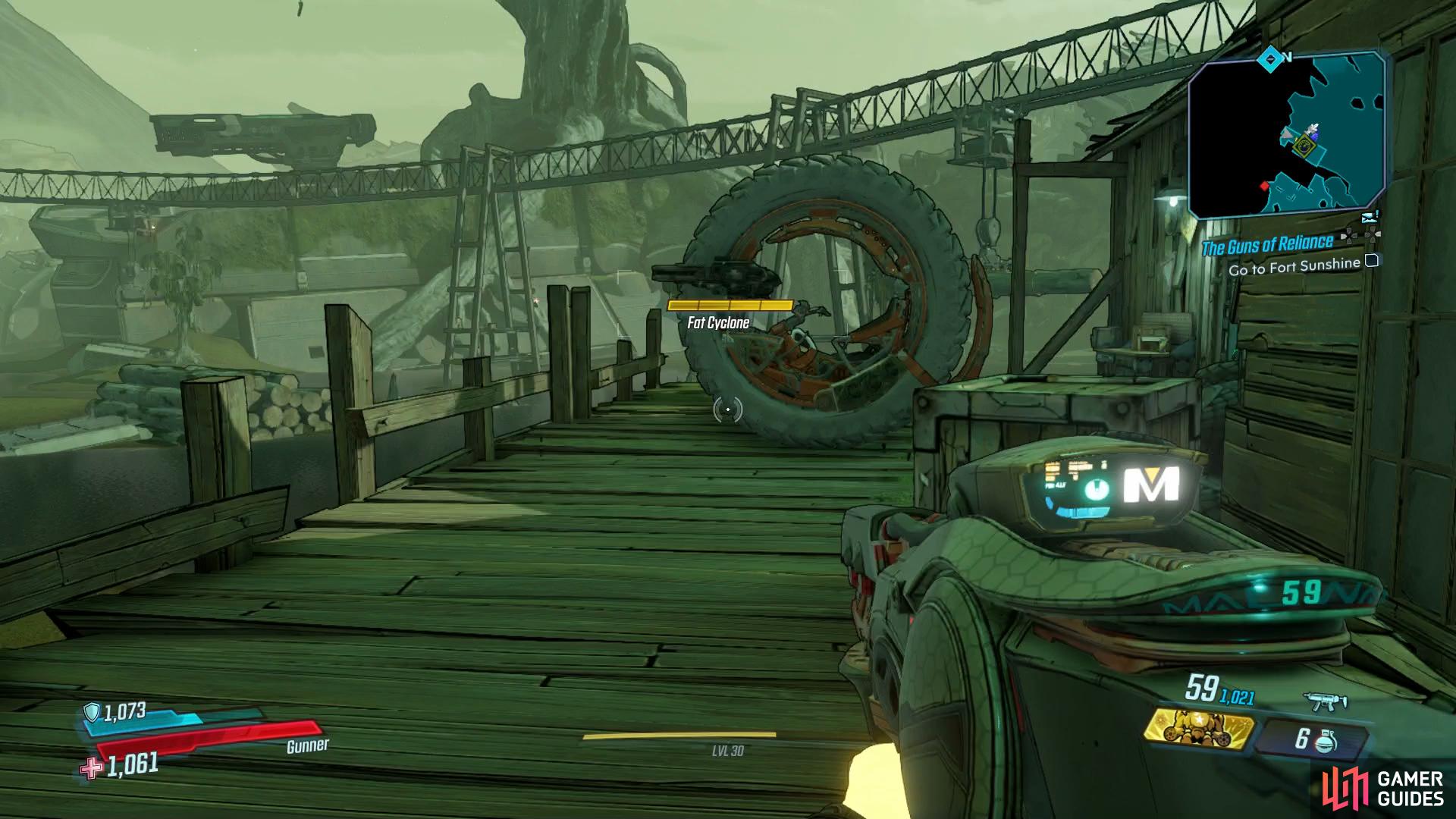 Crew Challenges - Floodmoor Basin - Full Area Coverage | Borderlands 3 ...