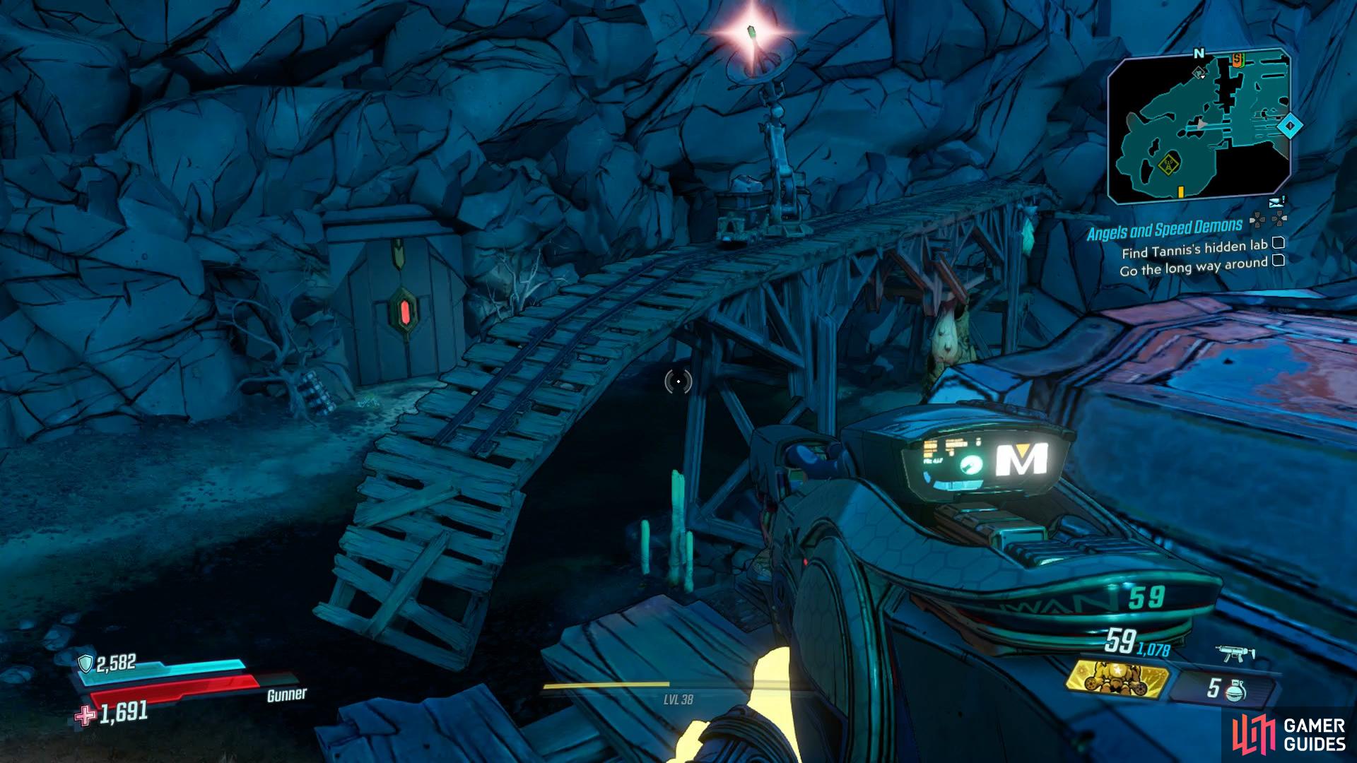 Crew Challenges - Konrad's Hold - Full Area Coverage | Borderlands 3 ...