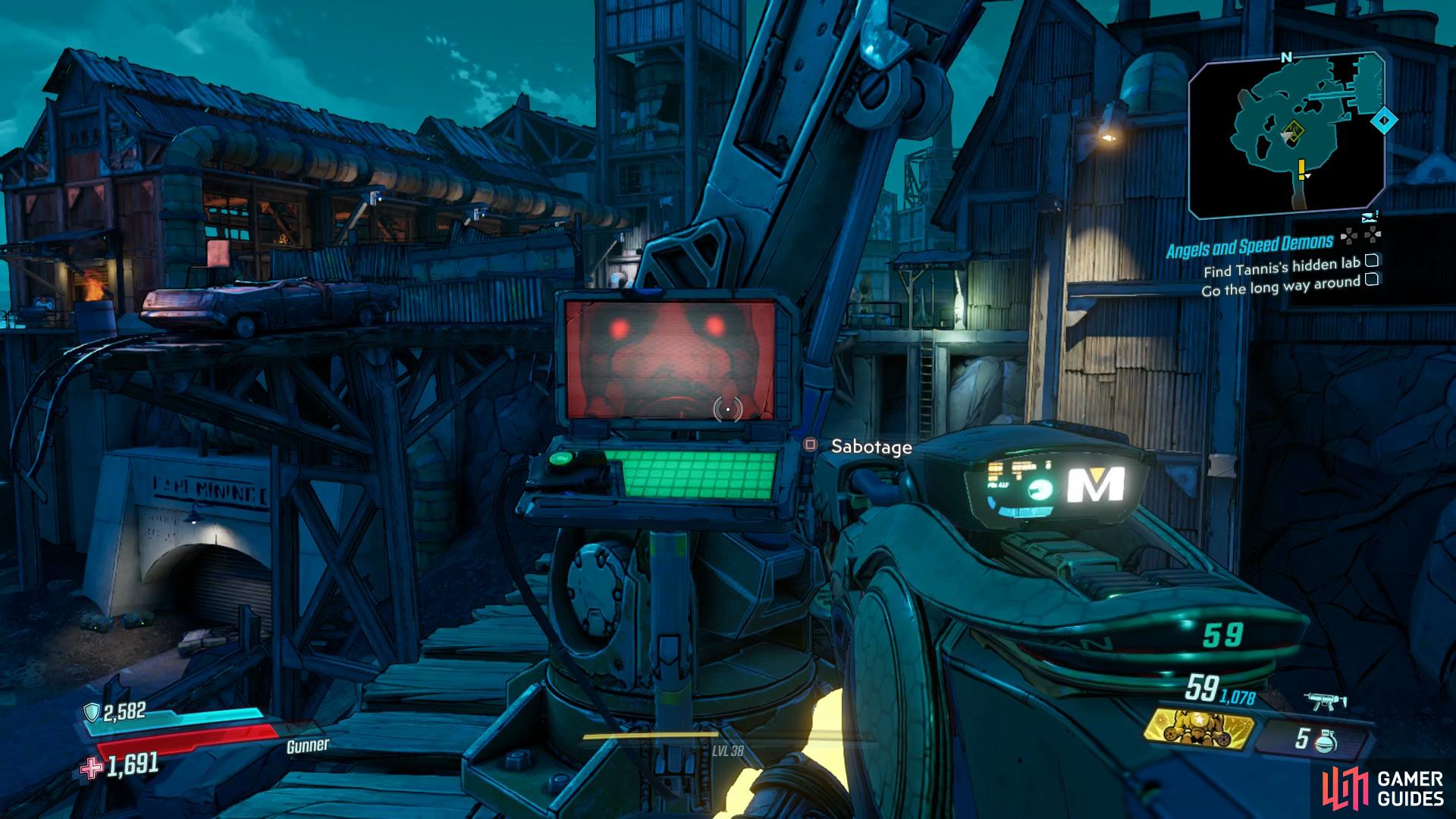 Crew Challenges - Konrad's Hold - Full Area Coverage | Borderlands 3 ...